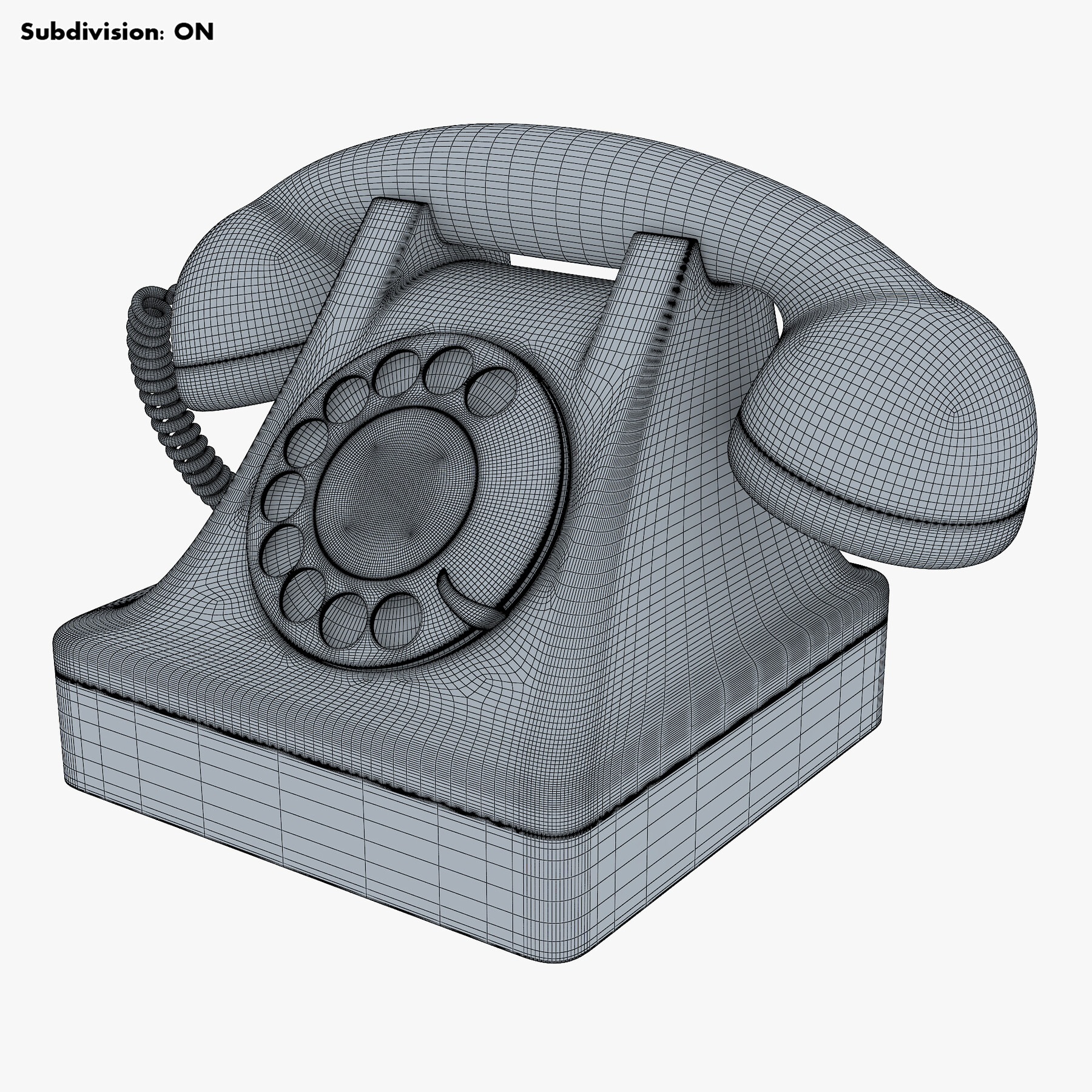 ArtStation - Retro Telephone v 1 | Resources