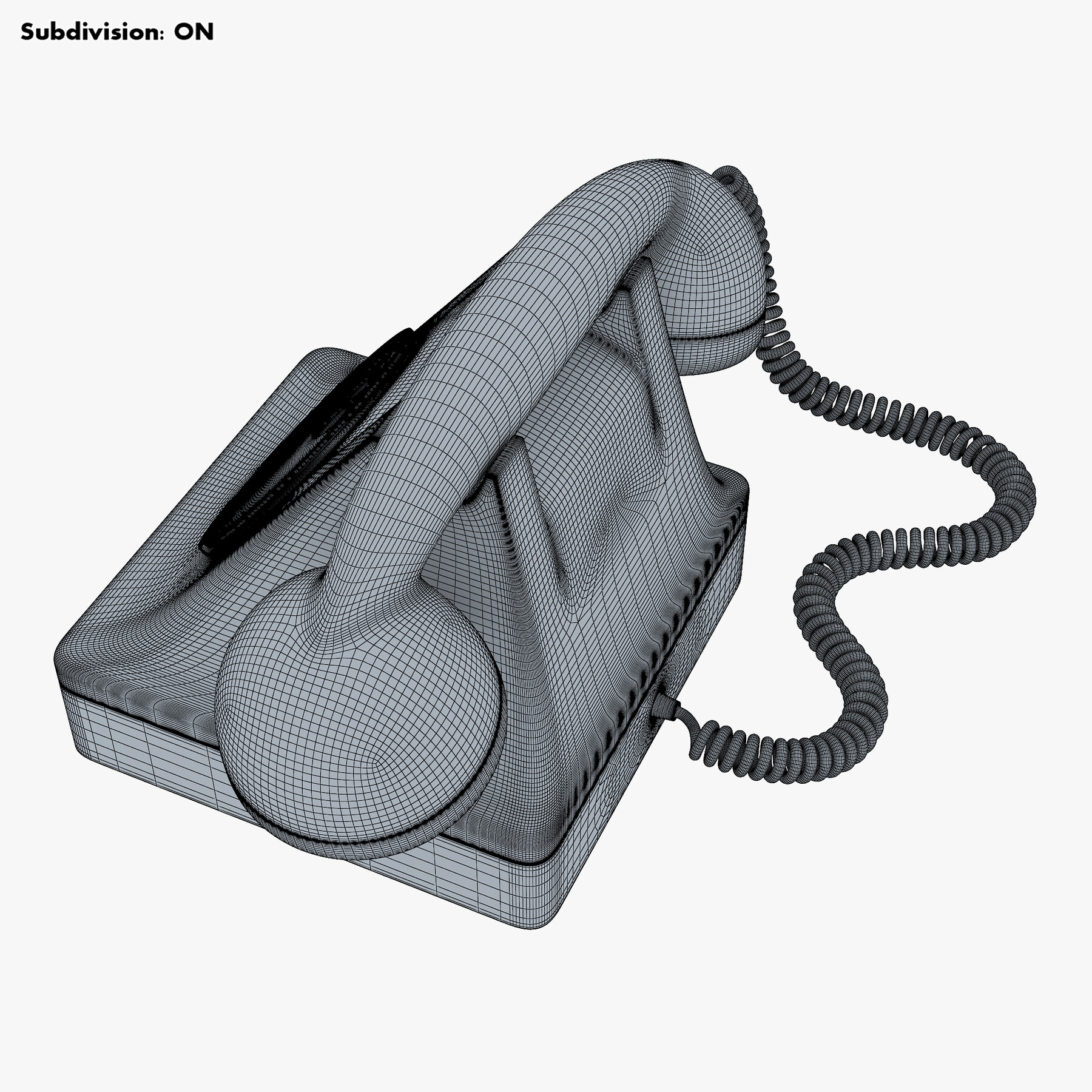 ArtStation - Retro Telephone v 1 | Resources