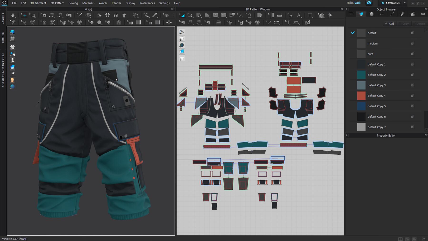 ArtStation - Tutorial MD/Clo3D - Realistic Shorts | Tutorials