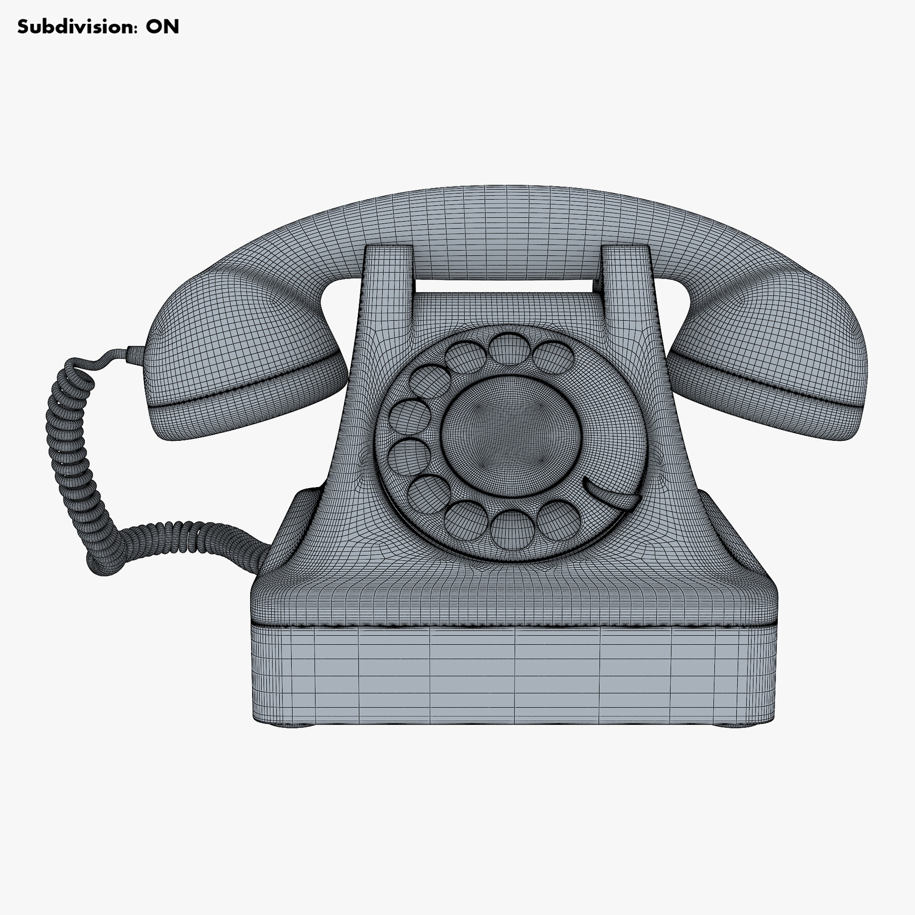 ArtStation - Retro Telephone v 1 | Resources