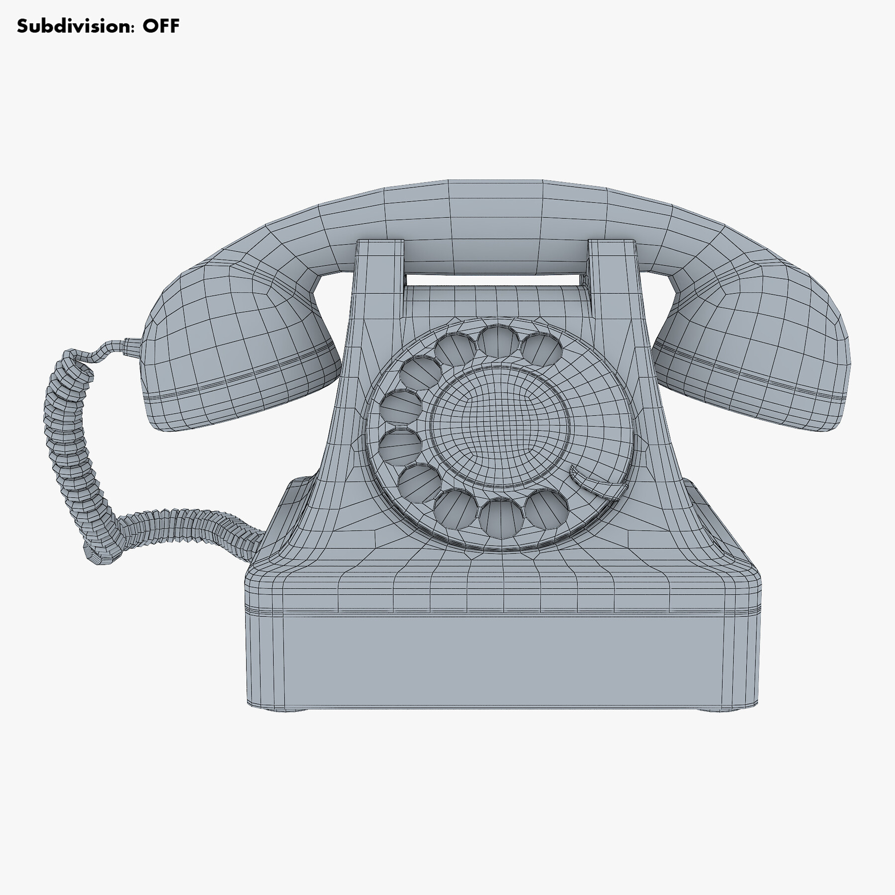 ArtStation - Retro Telephone v 1 | Resources
