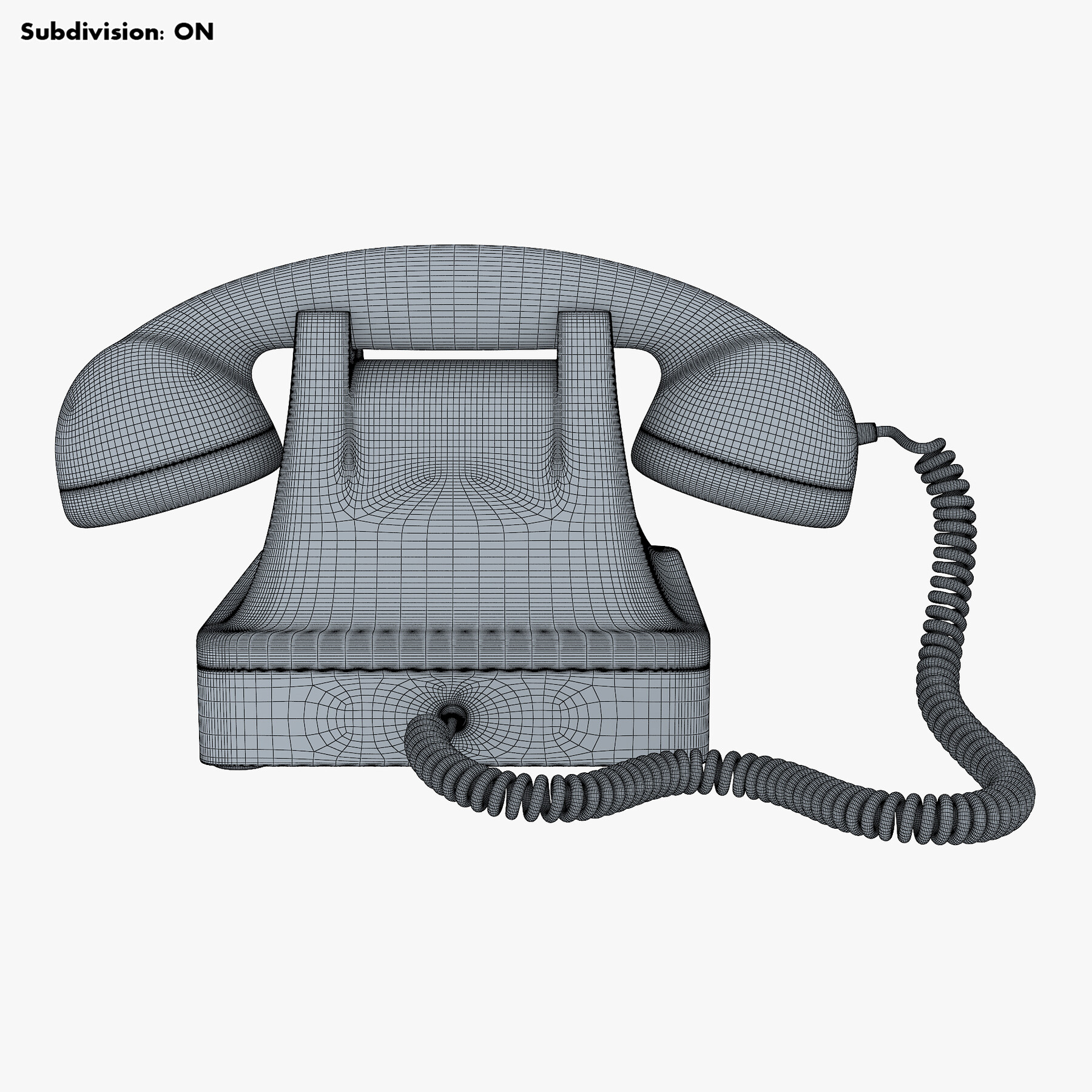 ArtStation - Retro Telephone v 1 | Resources