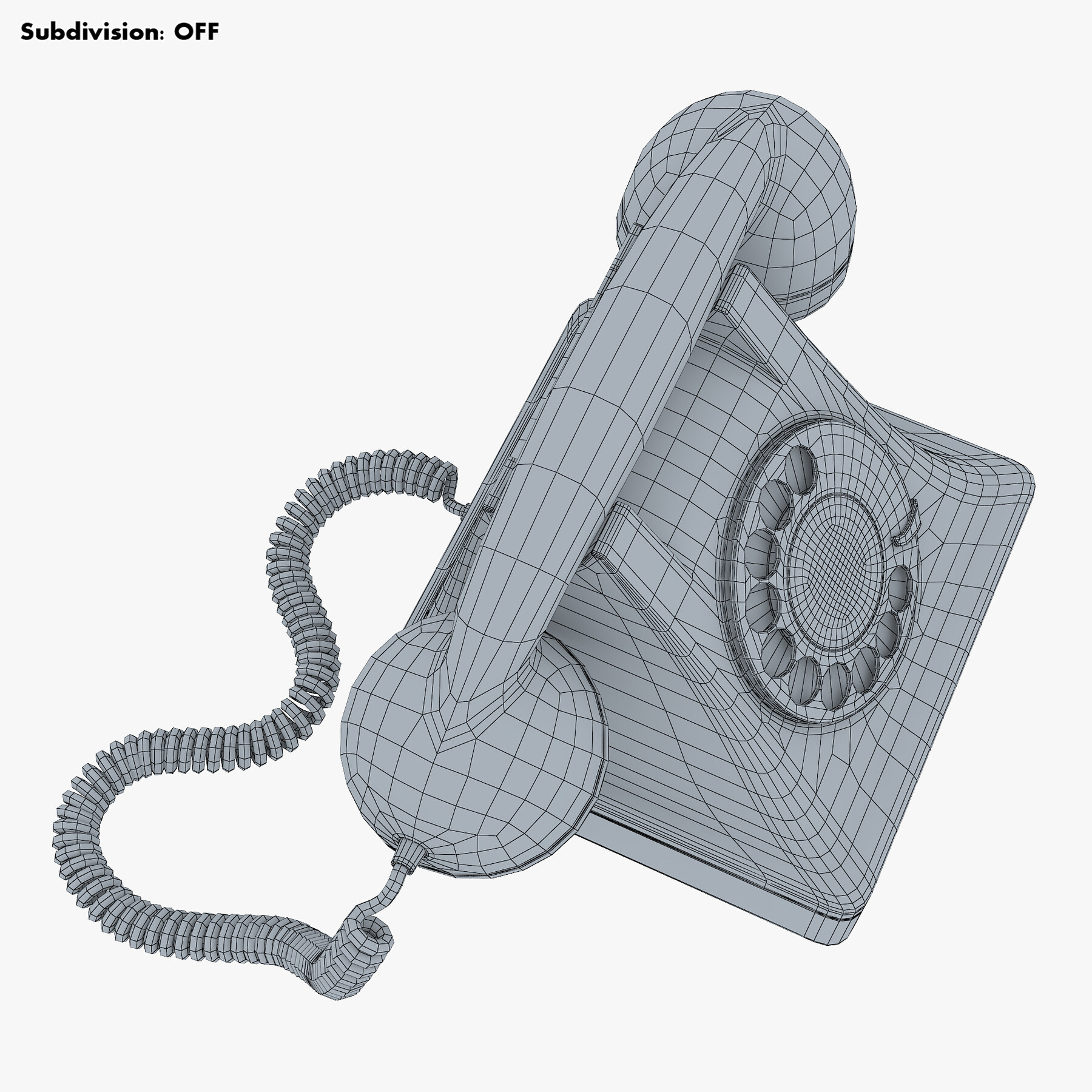 ArtStation - Retro Telephone v 1 | Resources