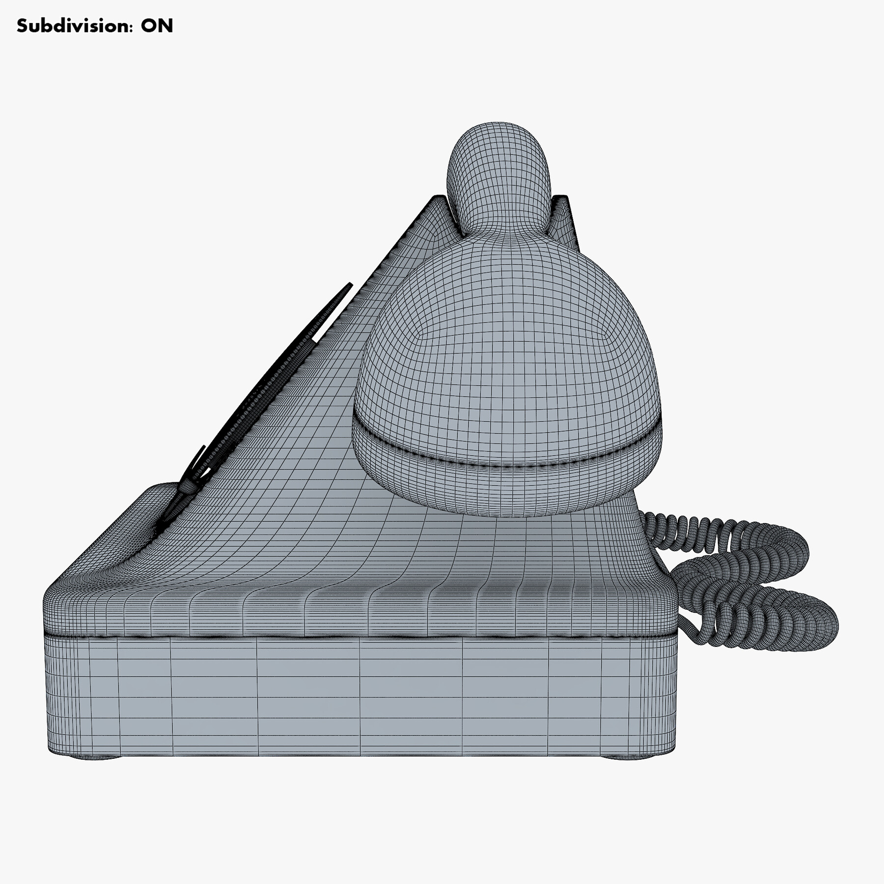 ArtStation - Retro Telephone v 1 | Resources