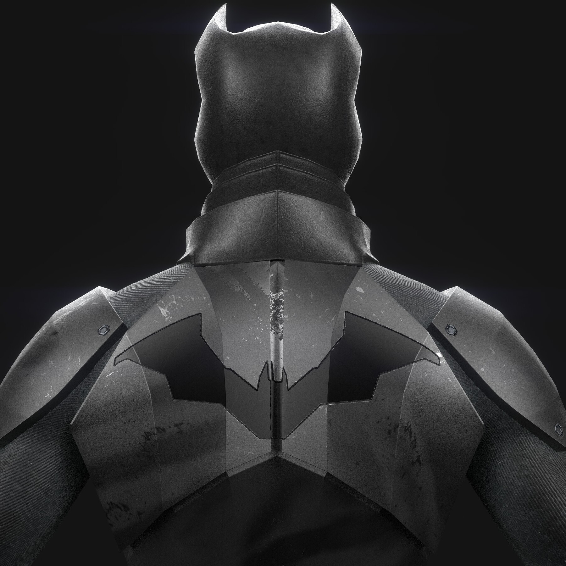 ArtStation - Batman 3d character | Resources
