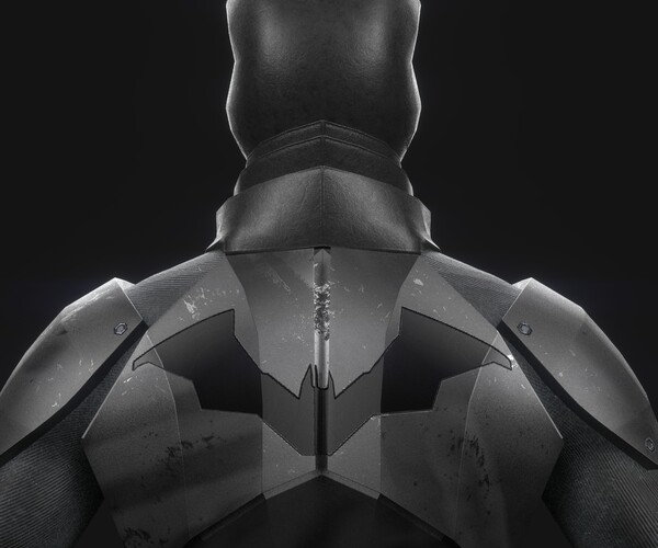 ArtStation - Batman 3d character | Resources
