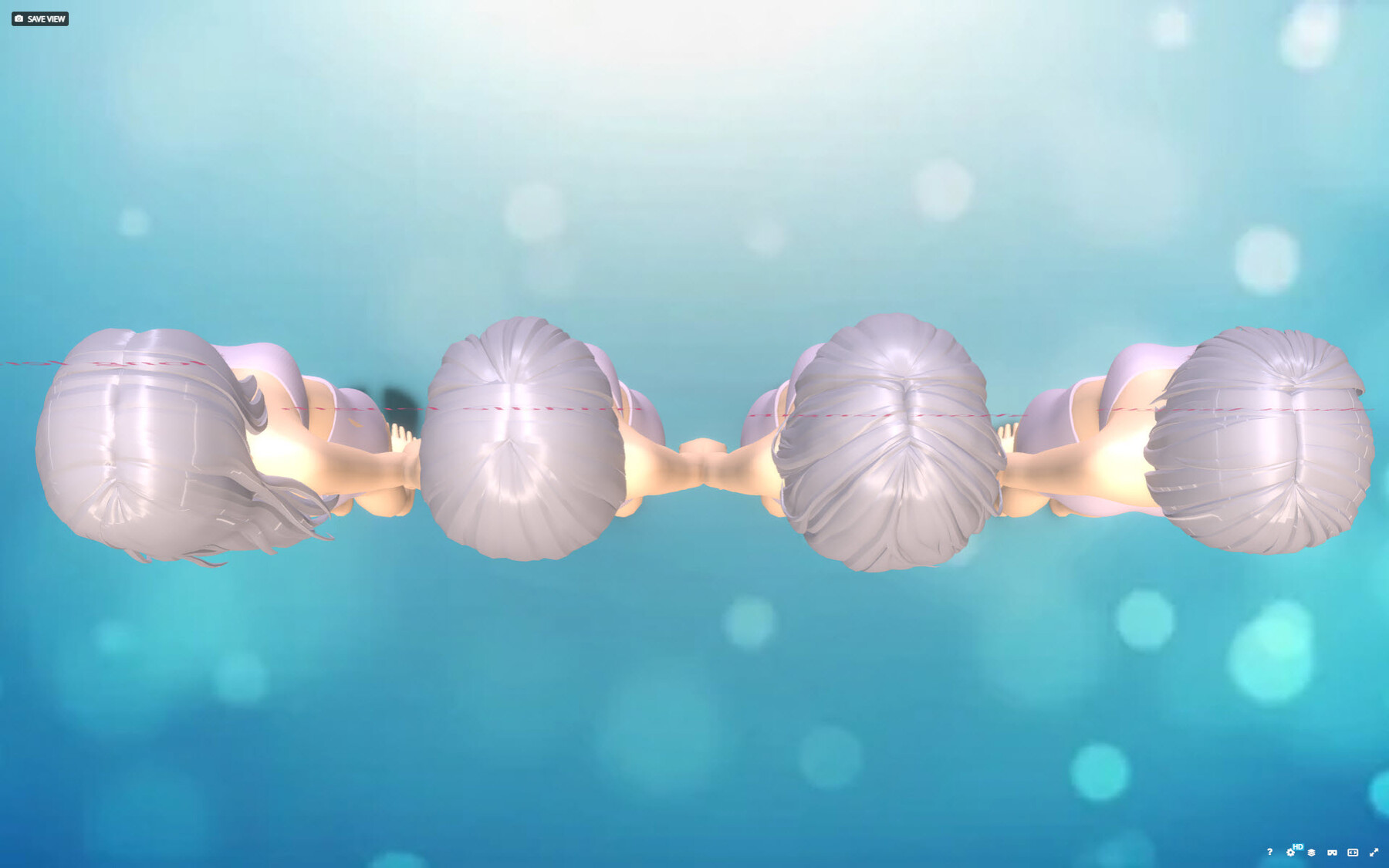 ArtStation - 4 cartoon Loli Beautiful Female stylish Hairstyles ...