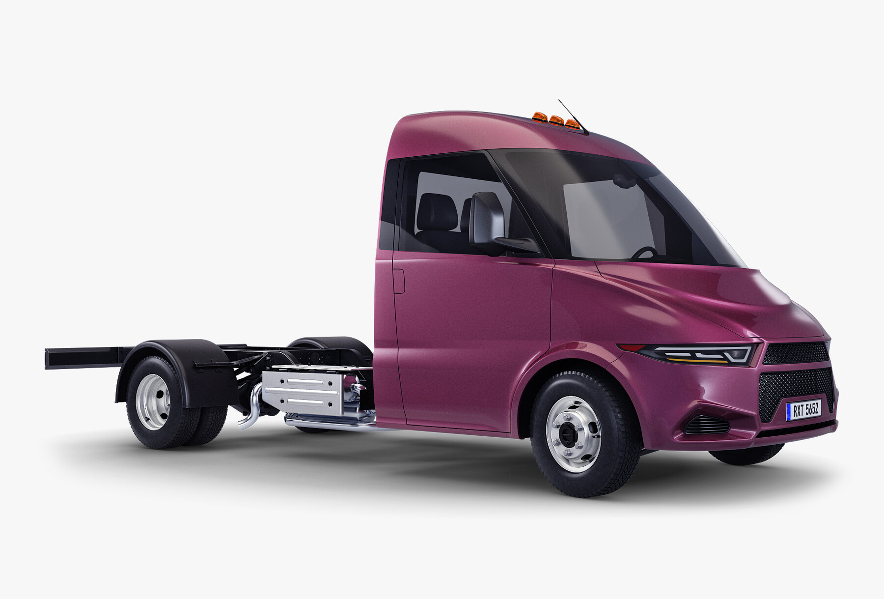 ArtStation - Generic Truck Chassis Frame v 1 | Resources