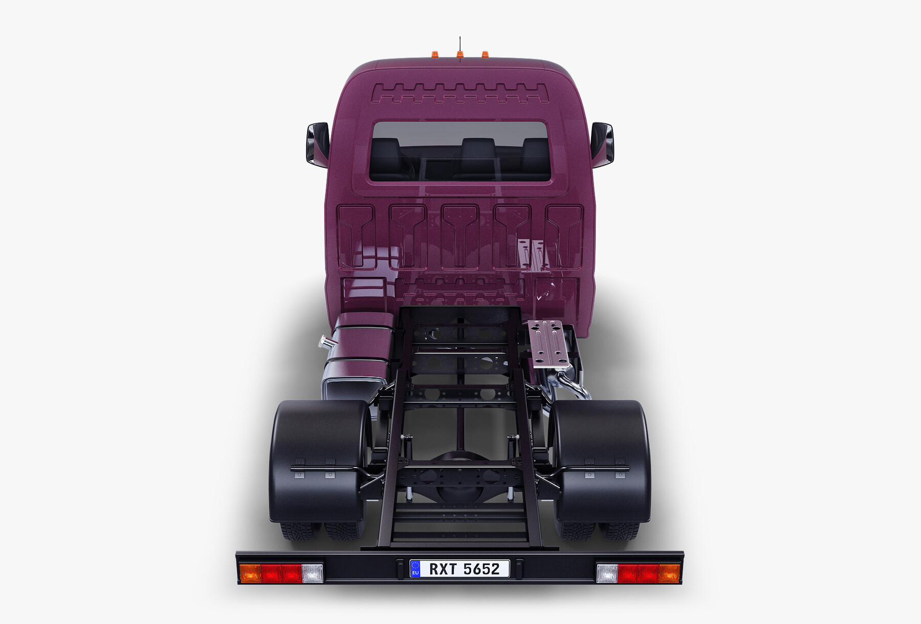 ArtStation - Generic Truck Chassis Frame v 1 | Resources