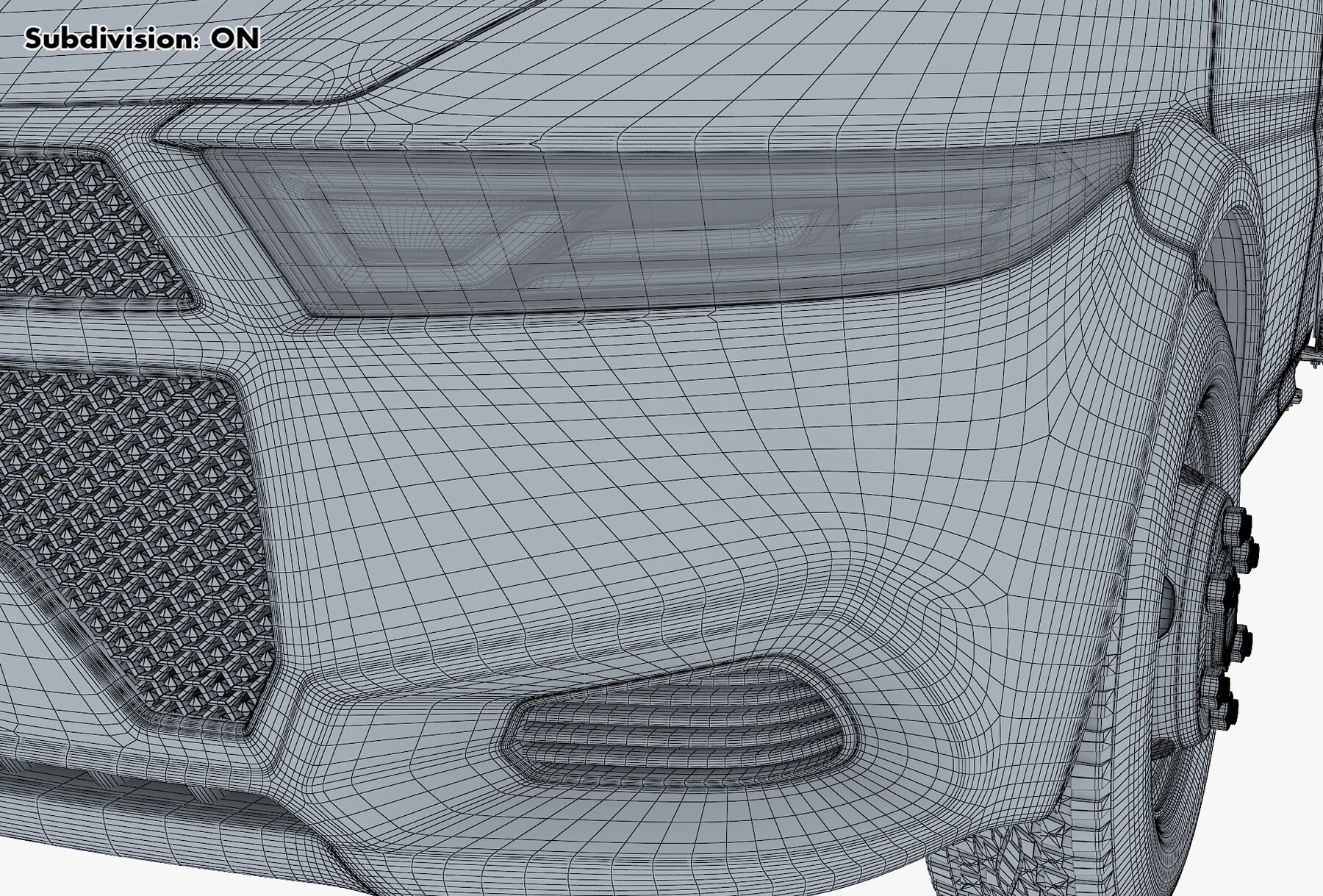 ArtStation - Generic Truck Chassis Frame v 1 | Resources
