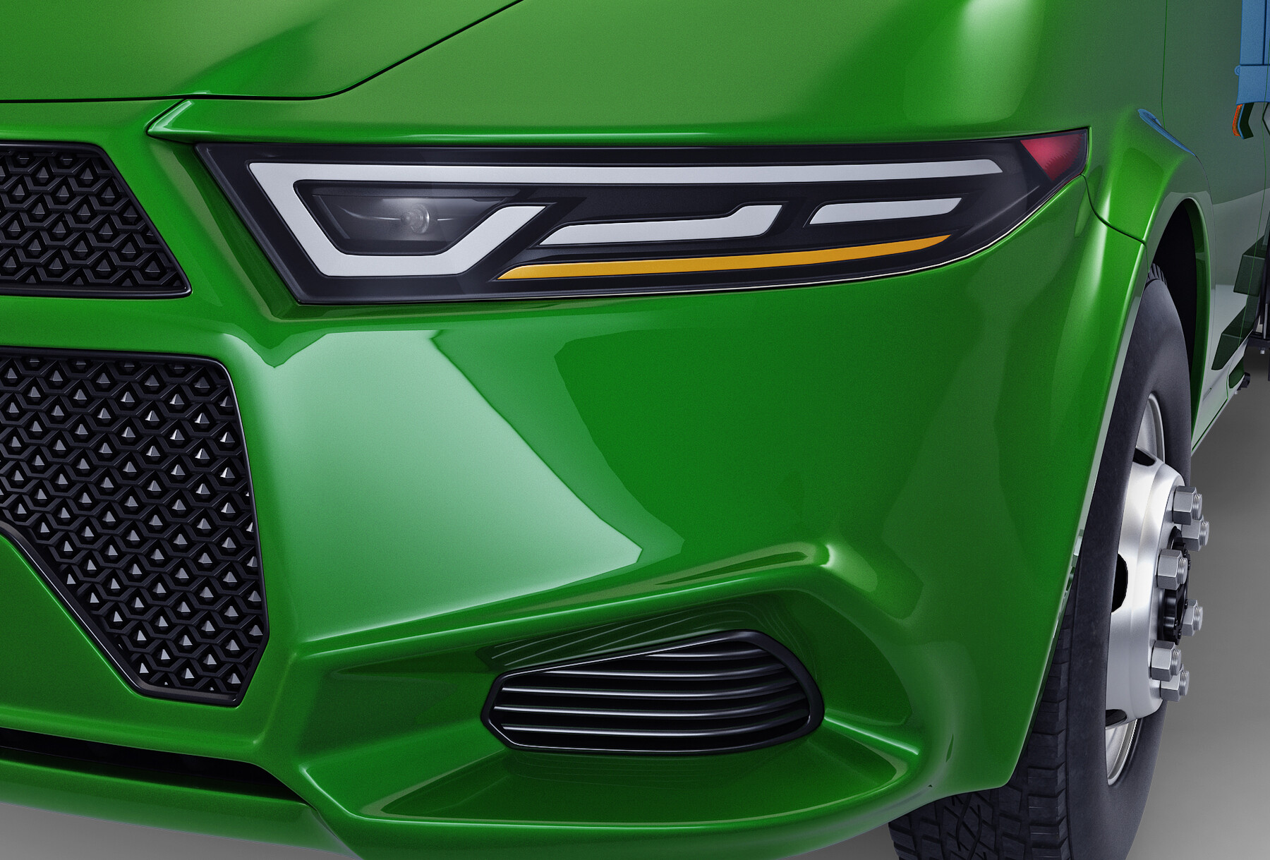 ArtStation - Generic Light Duty Truck v 1 | Resources