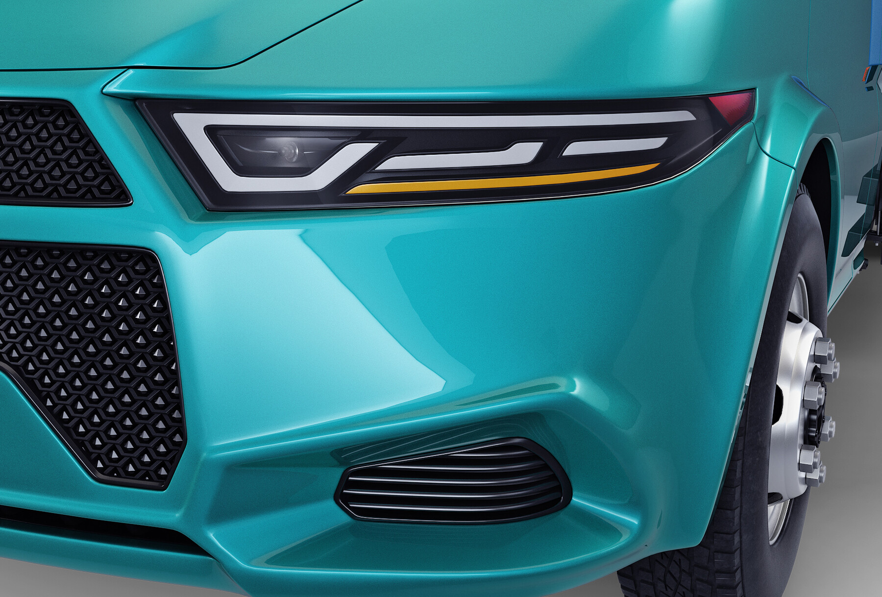 ArtStation - Generic Light Truck Tank v 1 | Resources