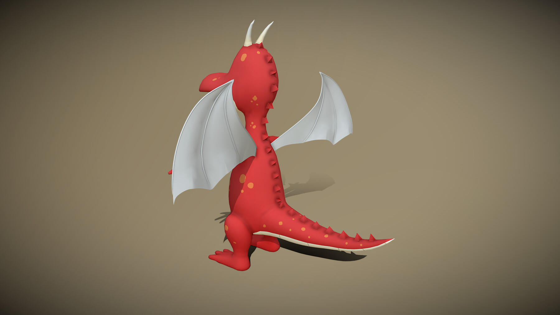 ArtStation - Cartoon Dragon | Game Assets