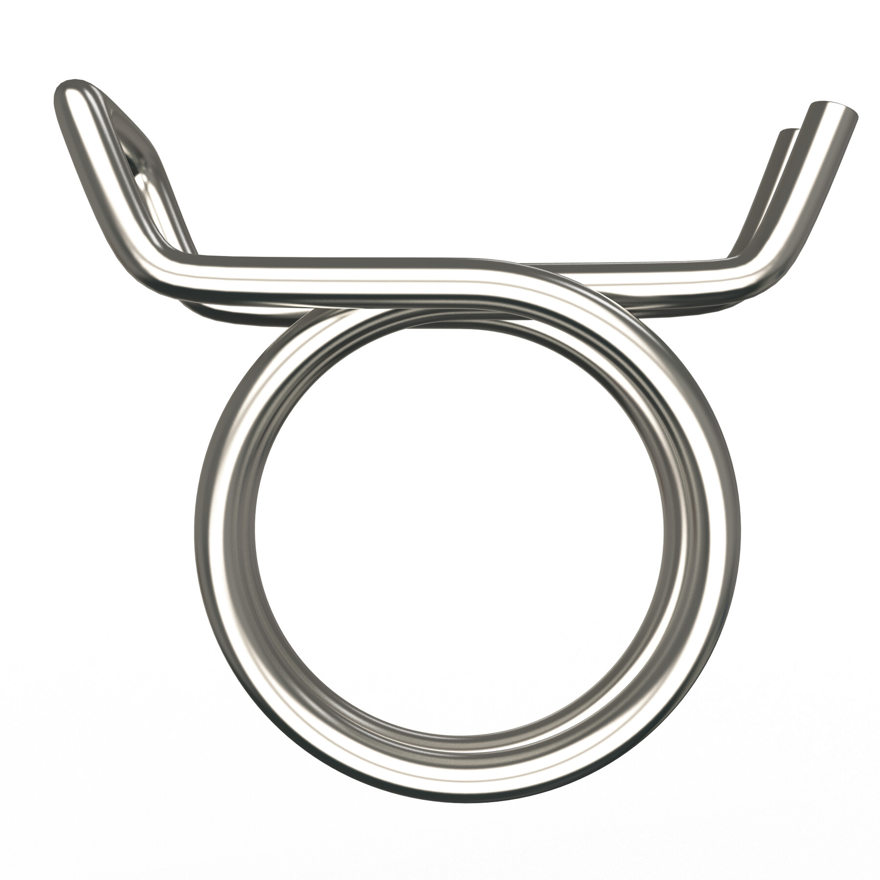 ArtStation - Double Wire Spring Hose Clamp Silver | Resources