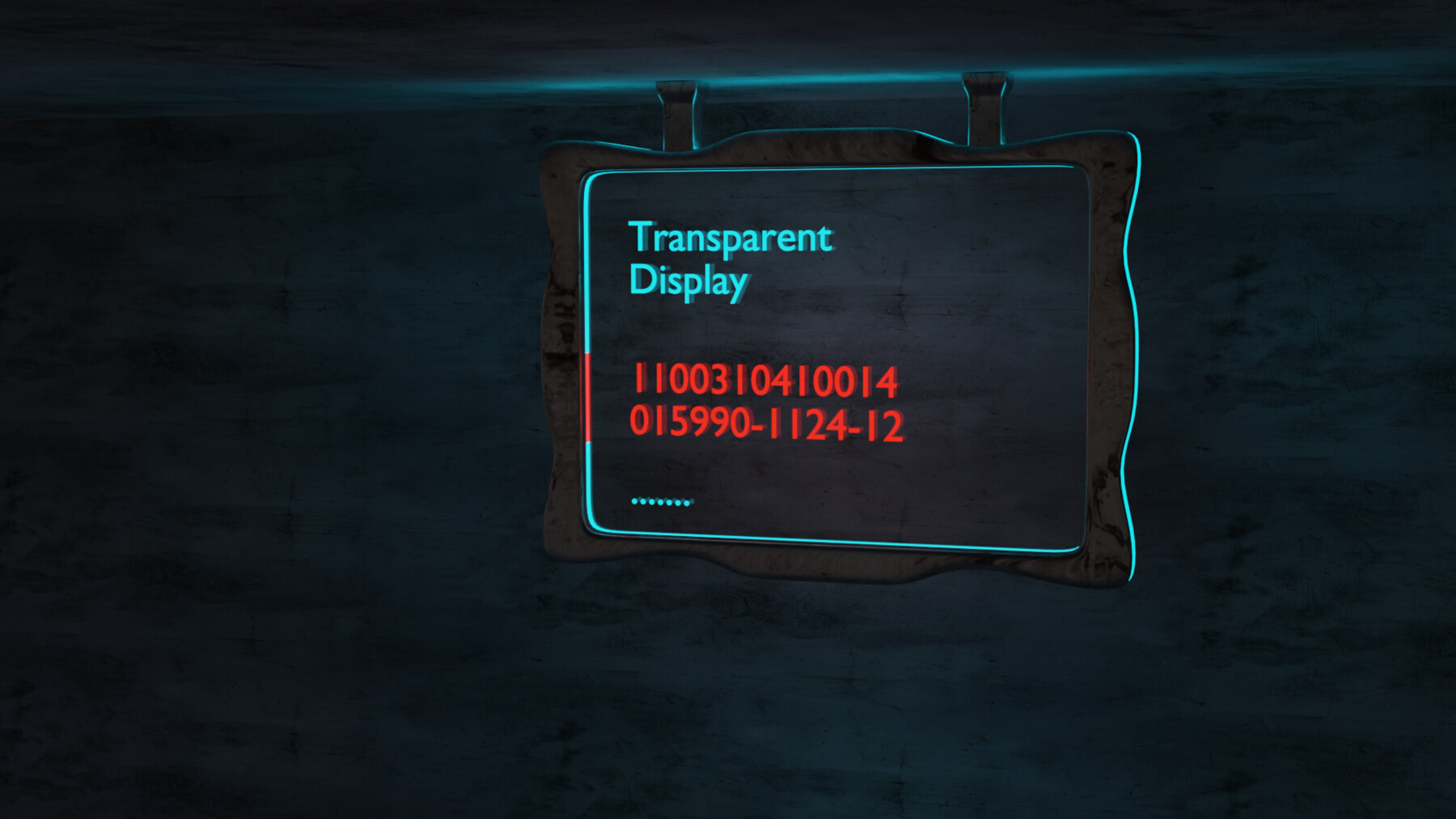 ArtStation - Transparent display | Game Assets