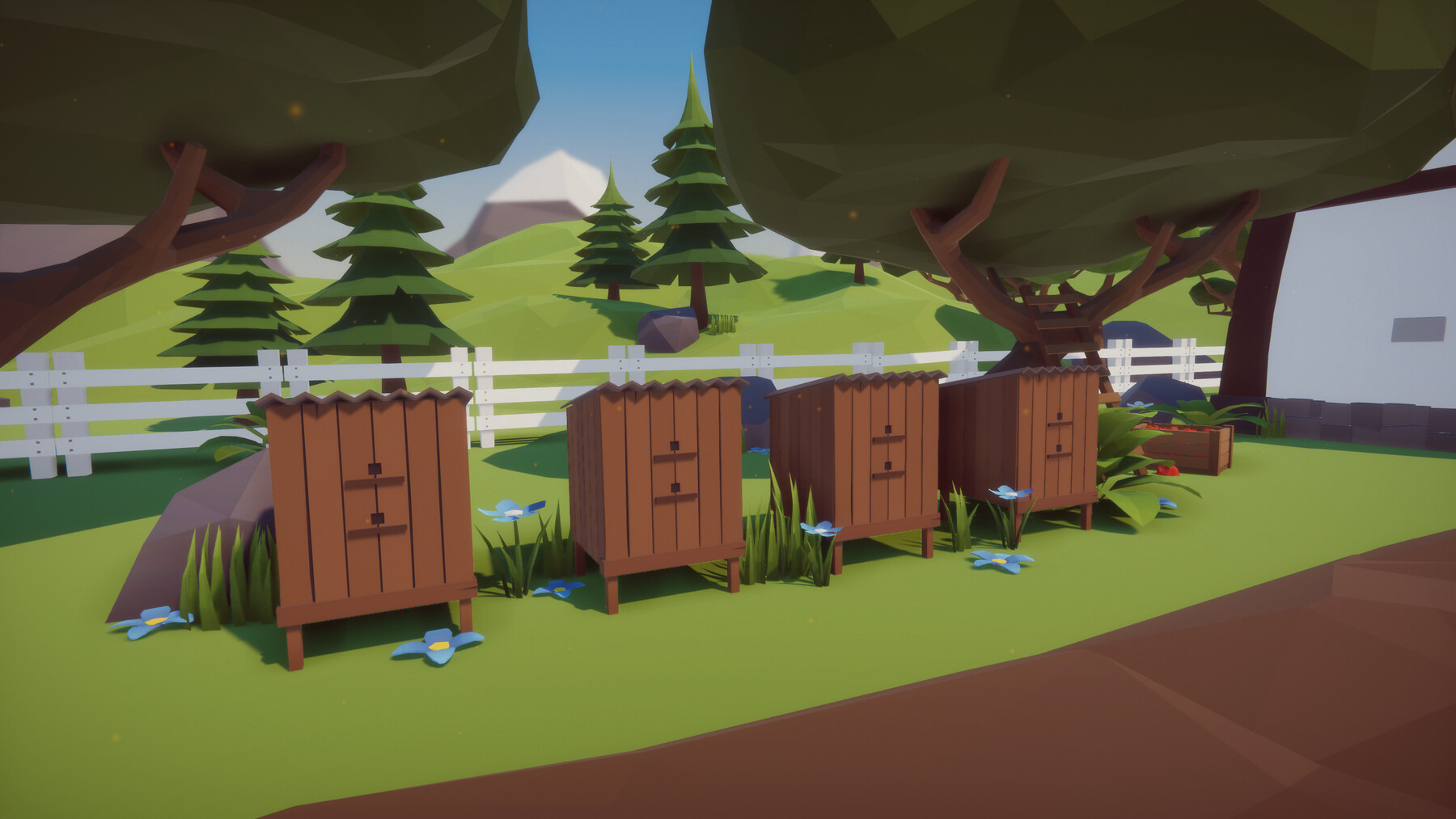 ArtStation - Low Poly Farm Pack - Asset for Unity 3D, Map and Models | Game Assets