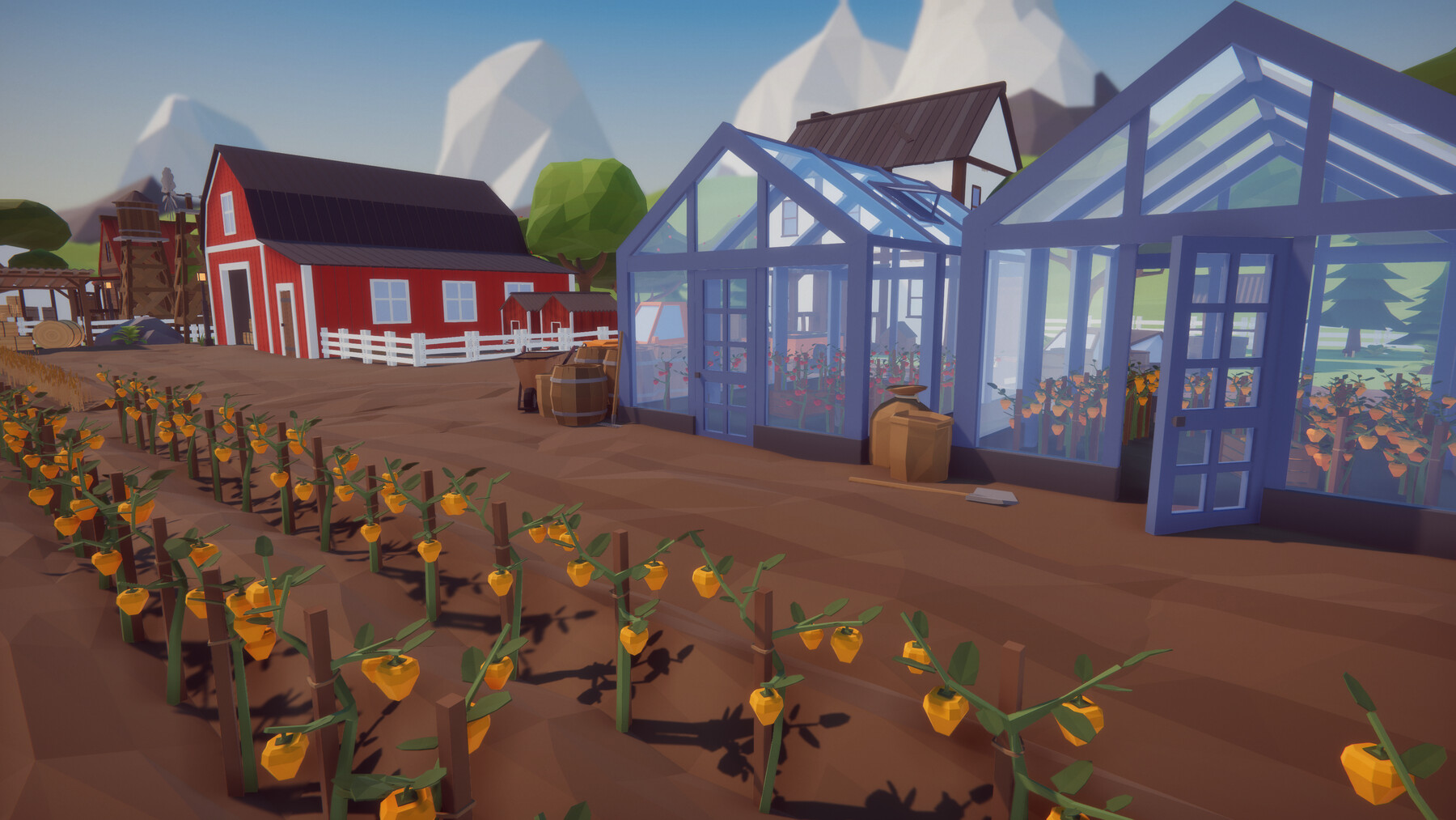 ArtStation - Low Poly Farm Pack - Asset for Unity 3D, Map and Models | Game Assets