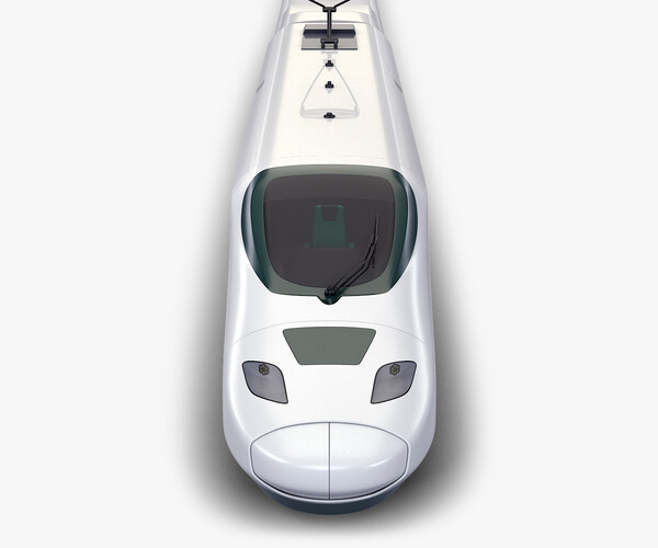 ArtStation - High Speed Passenger Train v 1 | Resources