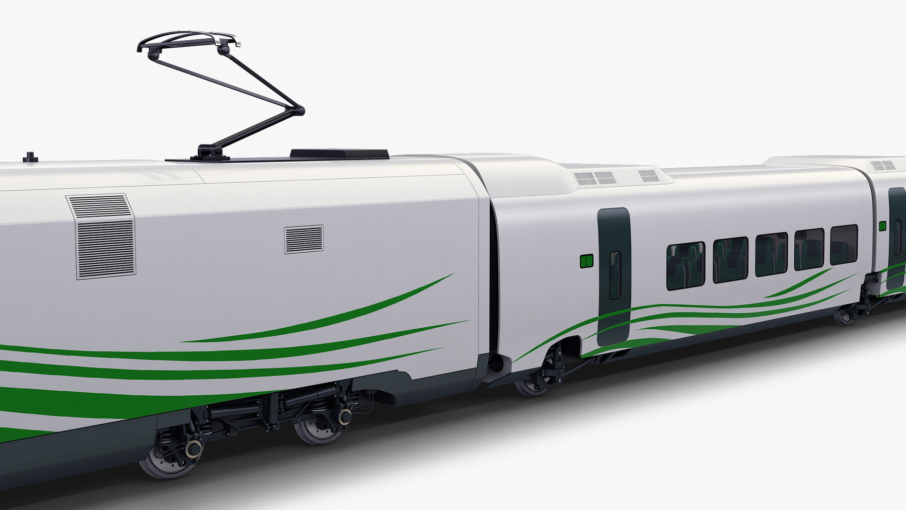 ArtStation - High Speed Passenger Train v 1 | Resources