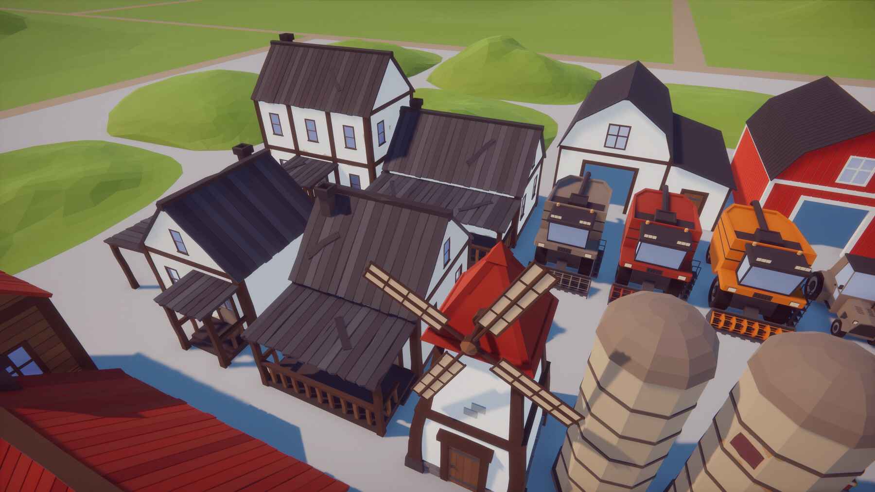 ArtStation - Low Poly Farm Pack - Asset for Unity 3D, Map and Models | Game Assets