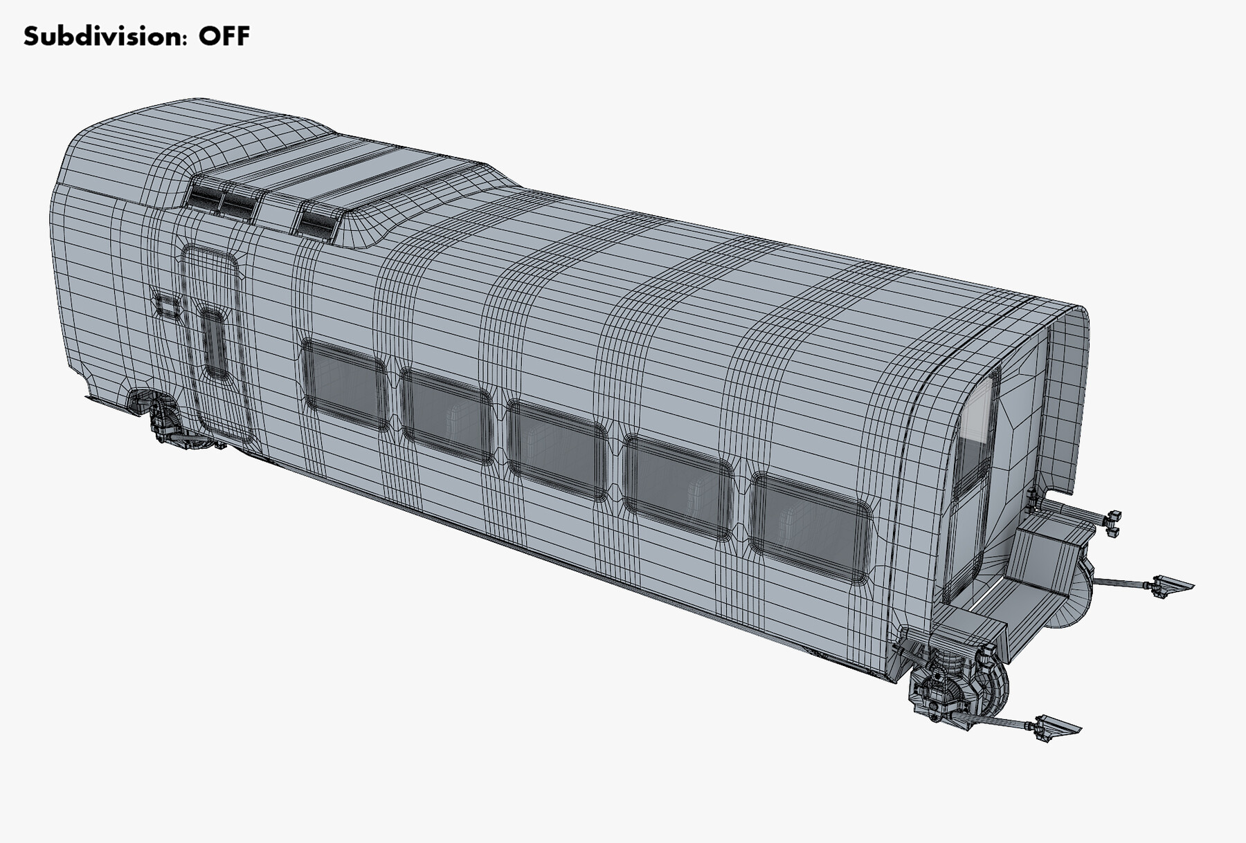 ArtStation - High Speed Railway Passenger Car v 1 | Resources