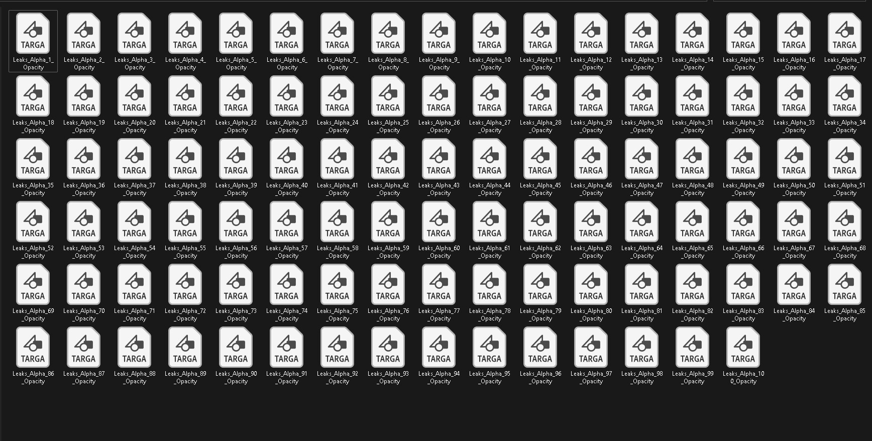 ArtStation - 140 Realistic Leaks Alphas (Seamless and Tileable) | Brushes