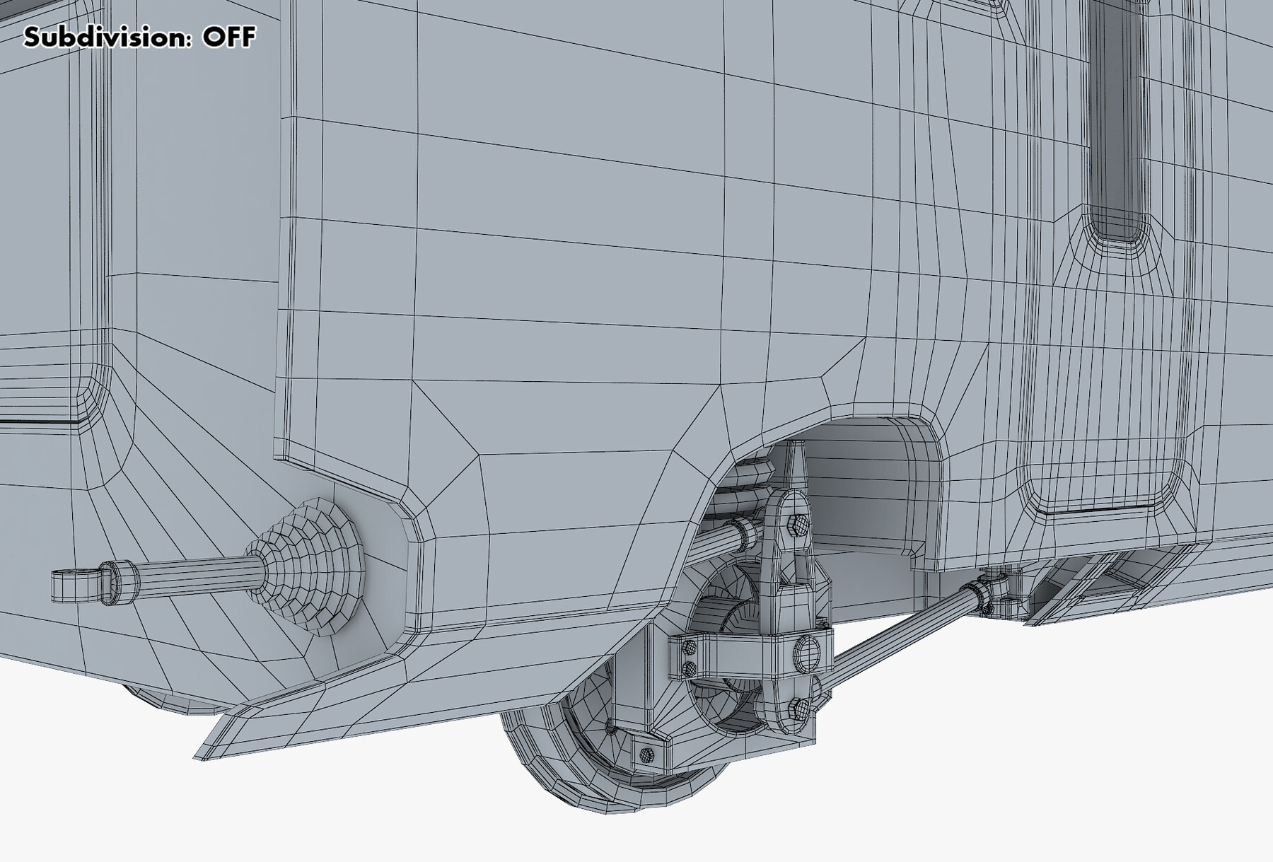 ArtStation - High Speed Railway Passenger Car v 1 | Resources