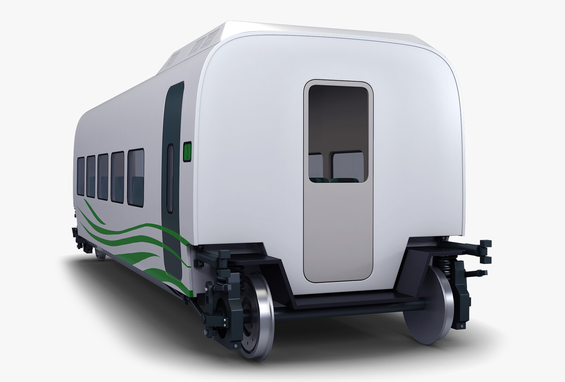 ArtStation - High Speed Railway Passenger Car v 2 | Resources