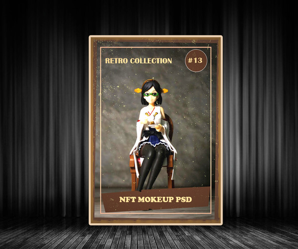 ArtStation - 3 in 1 Trading Card photoshop Templates | Artworks