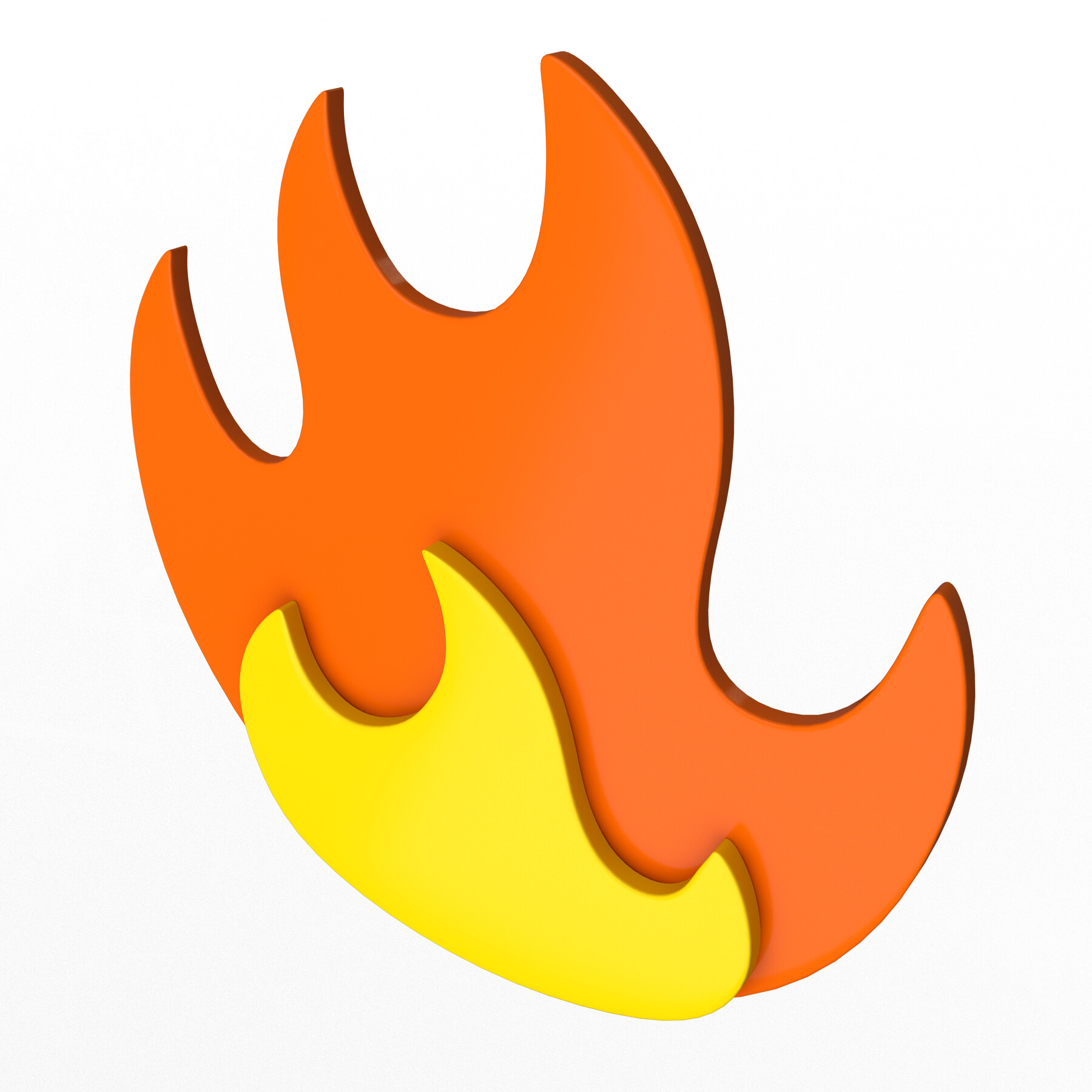 ArtStation - Flame Emoji | Resources