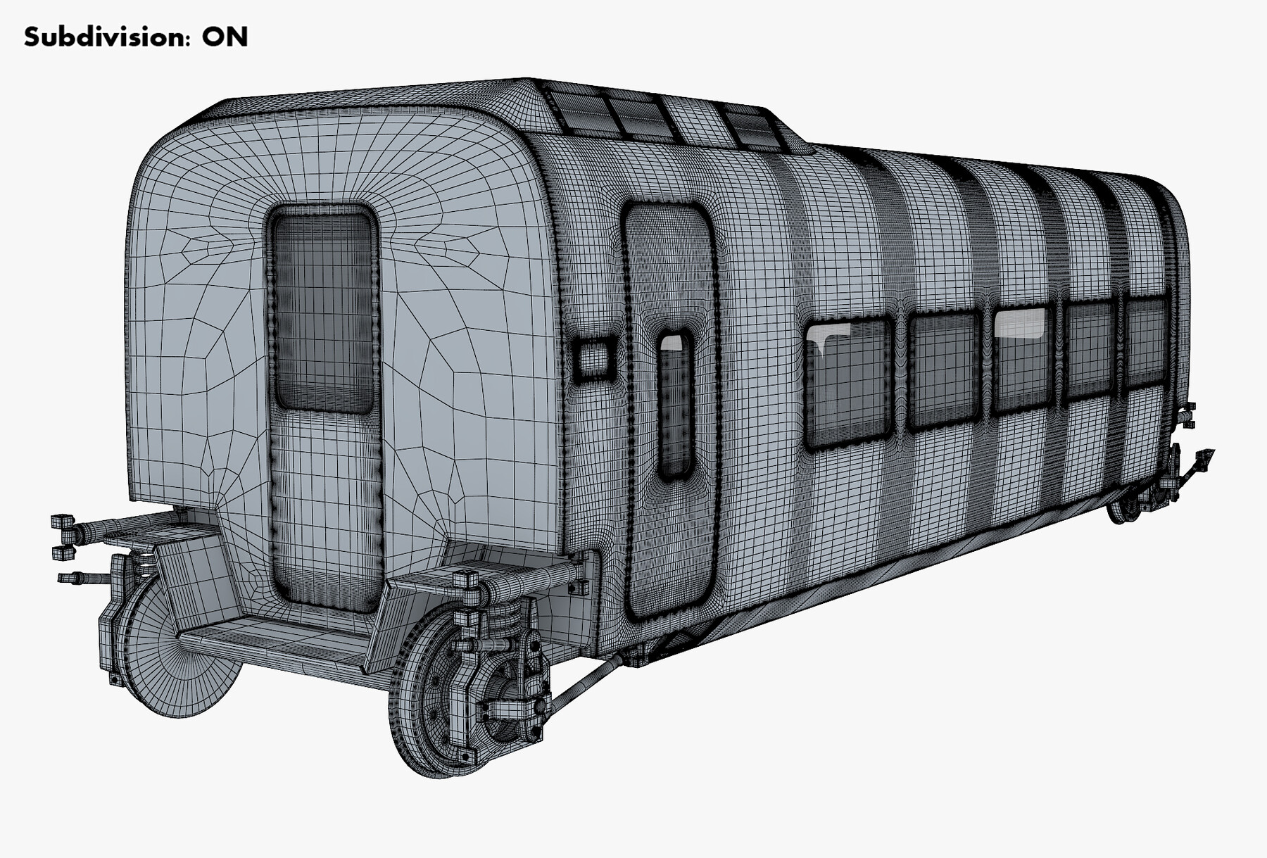 ArtStation - High Speed Railway Passenger Car v 2 | Resources