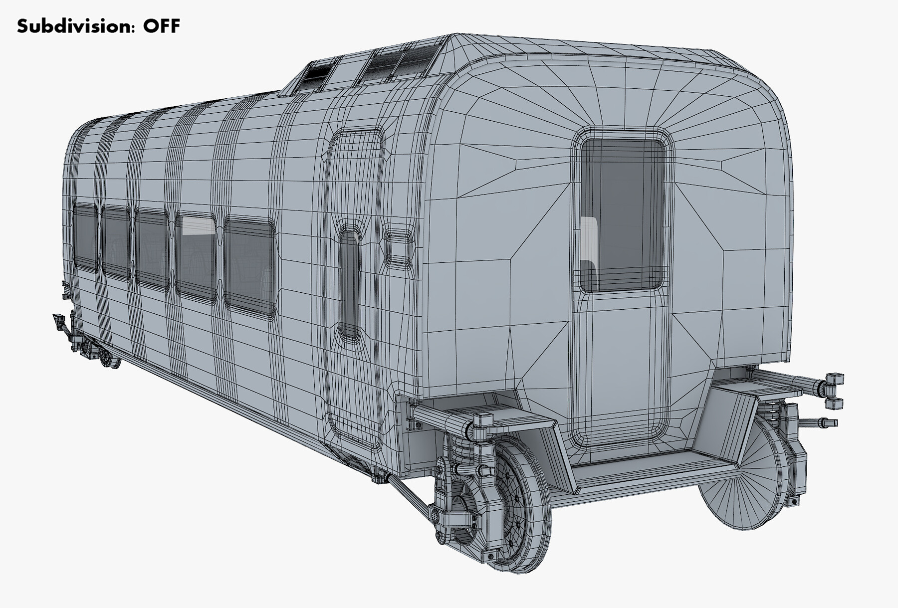 ArtStation - High Speed Railway Passenger Car v 2 | Resources