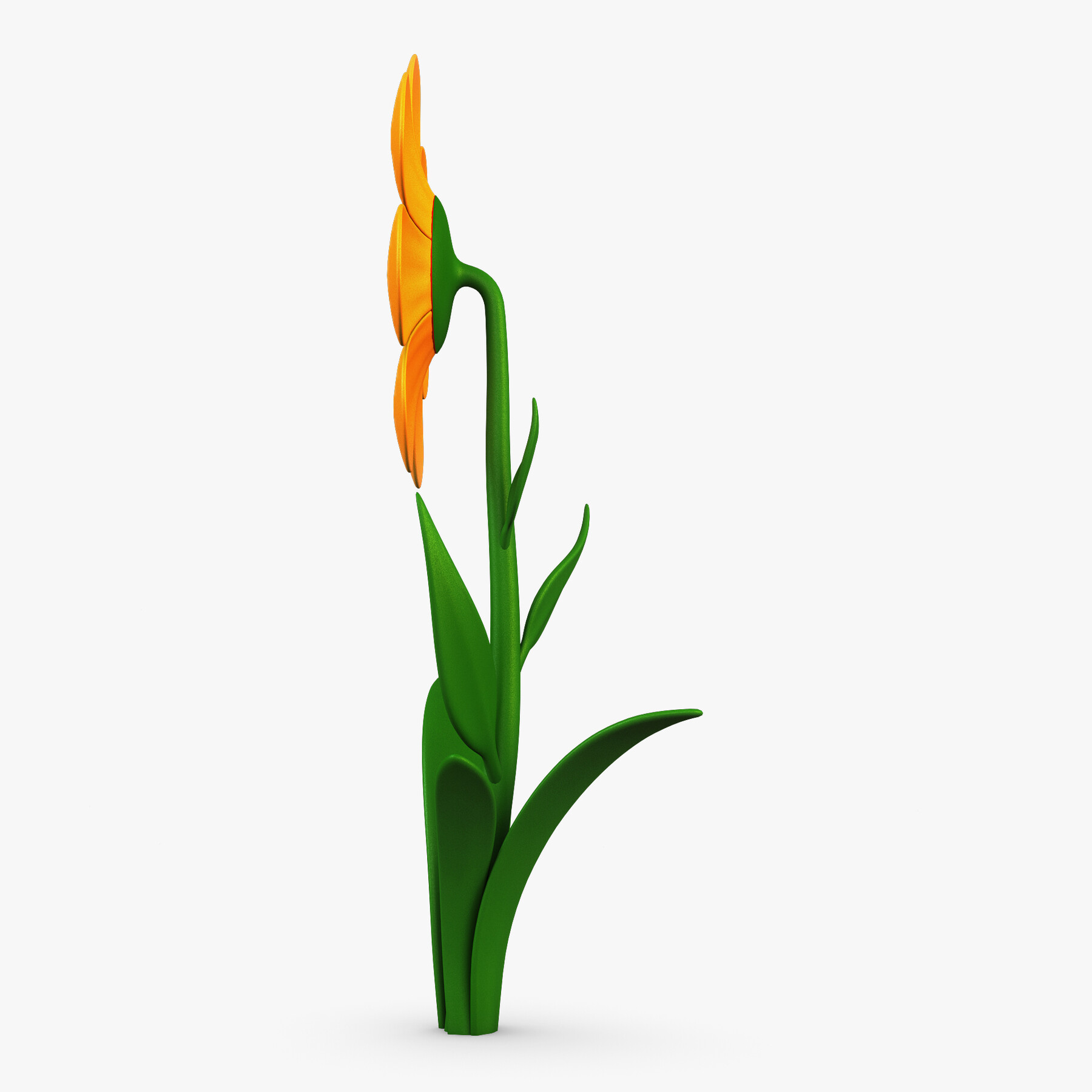 ArtStation - Cartoon Flower v 4 | Resources