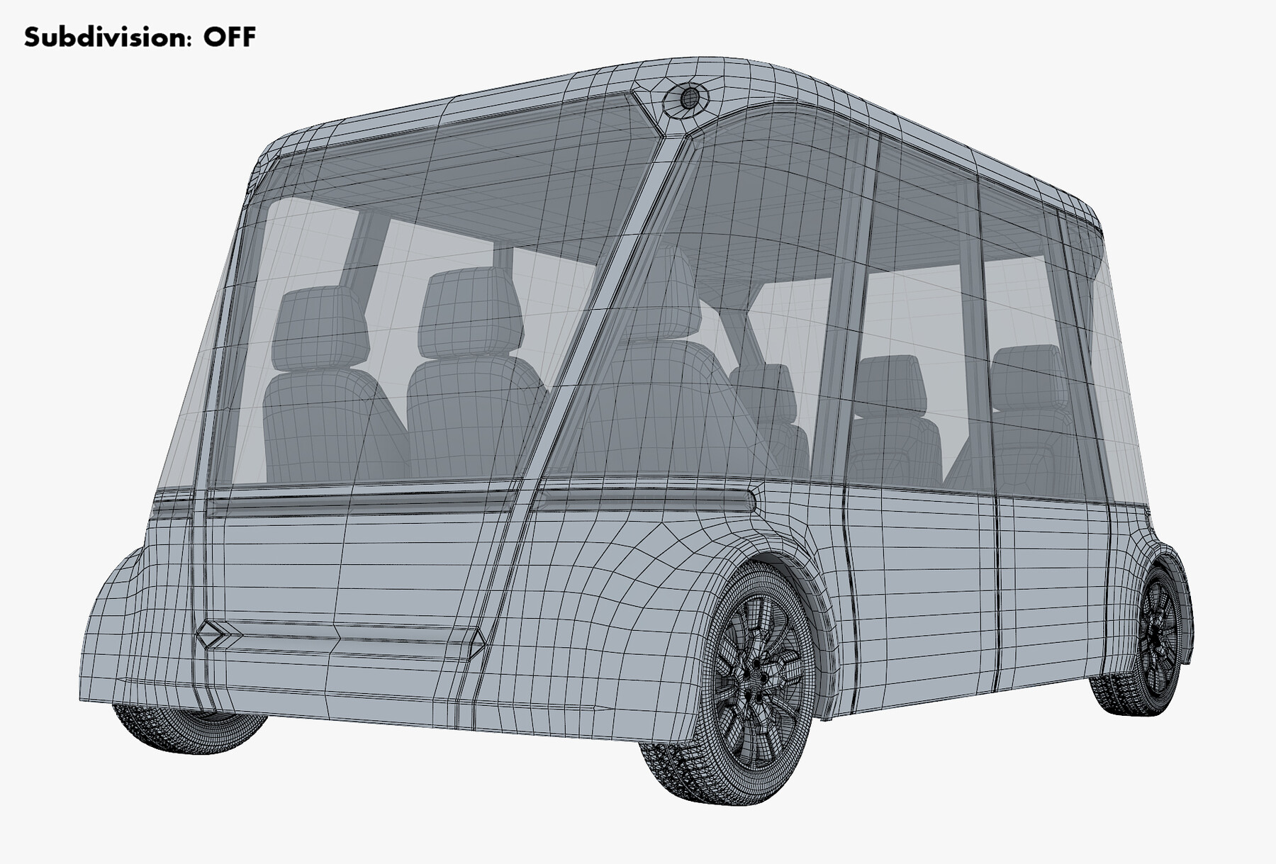 ArtStation - Electric Unmanned City Bus v 1 | Resources