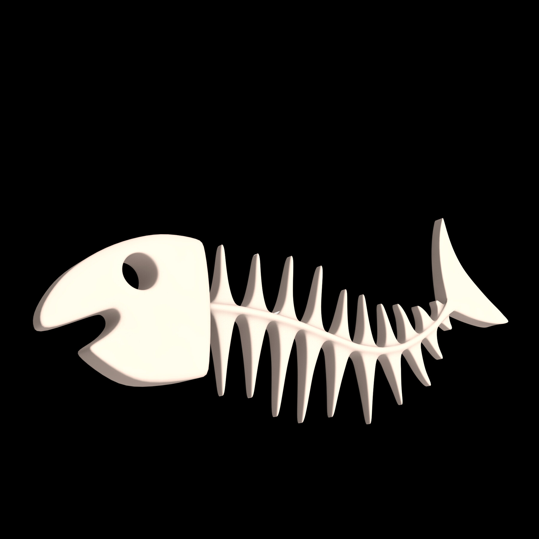 ArtStation - Fish Bone Cartoon | Resources