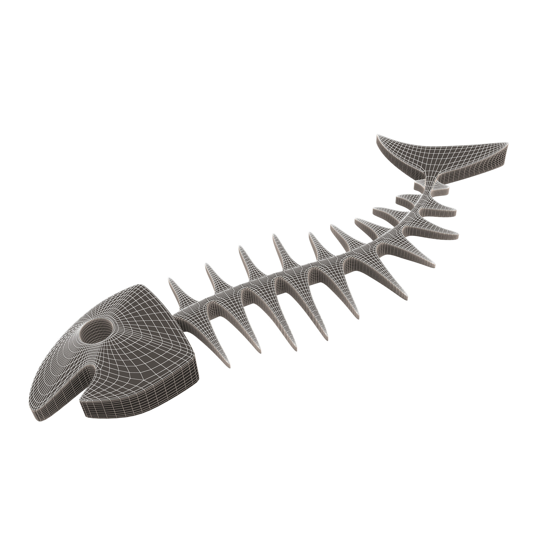 ArtStation - Fish Bone Cartoon | Resources