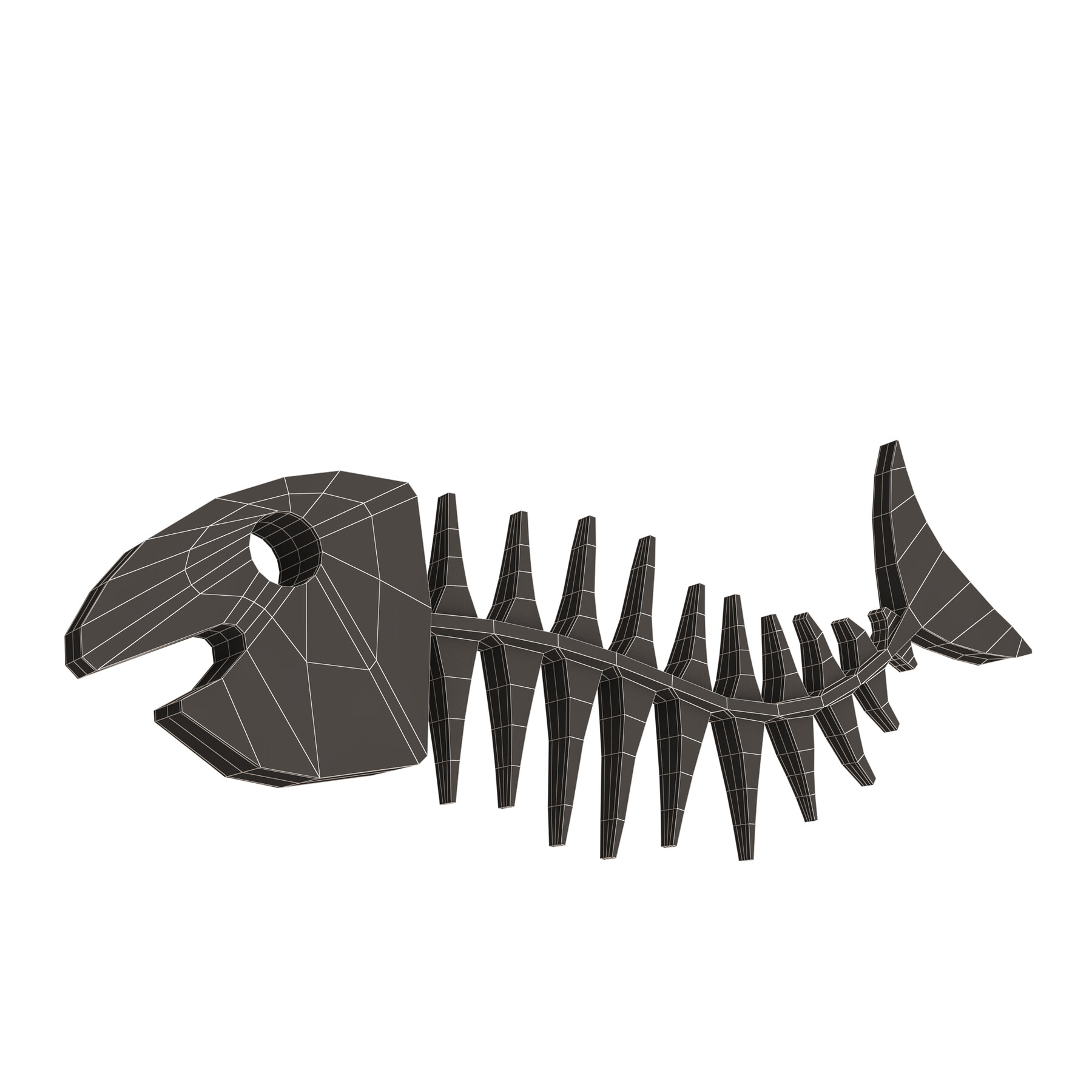 ArtStation - Fish Bone Cartoon | Resources