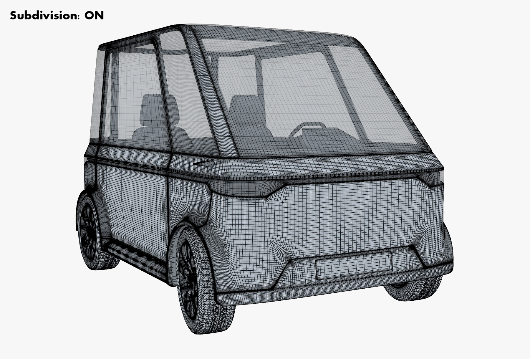 ArtStation - Generic Compact City Car v 1 | Resources