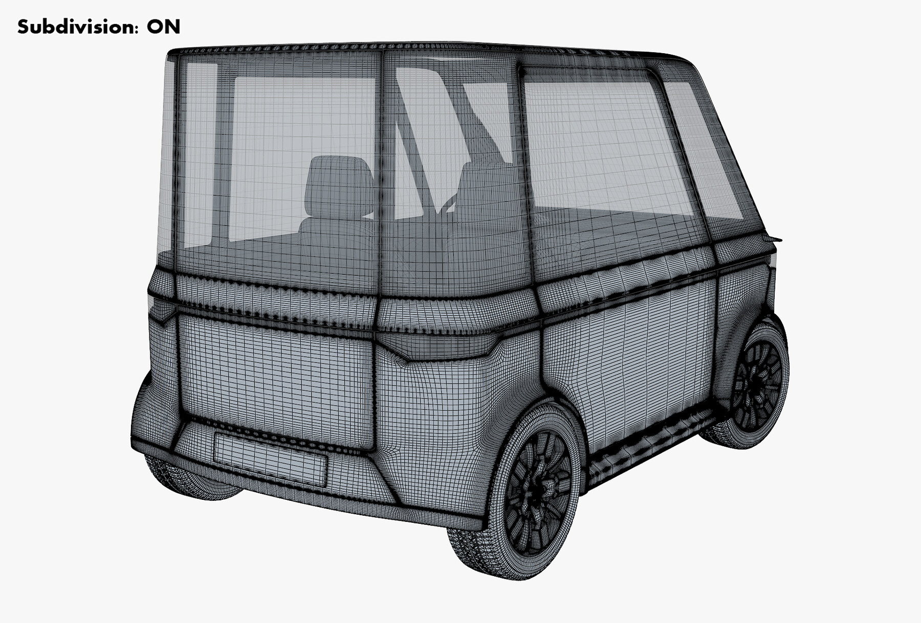 ArtStation - Generic Compact City Car v 1 | Resources