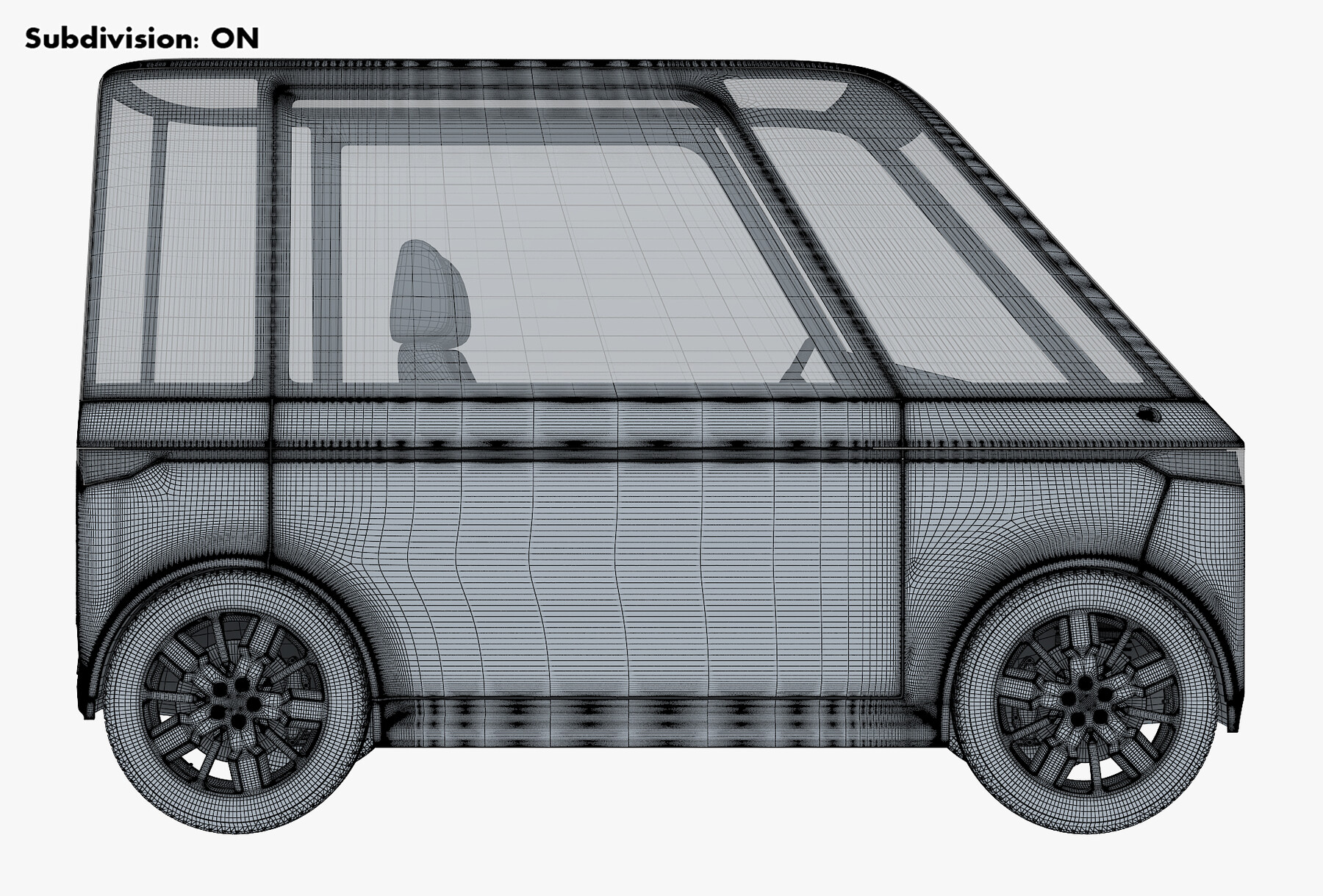 ArtStation - Generic Compact City Car v 1 | Resources