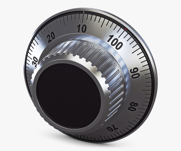ArtStation - Rotation Mechanical Code Disk Lock v 1 | Resources
