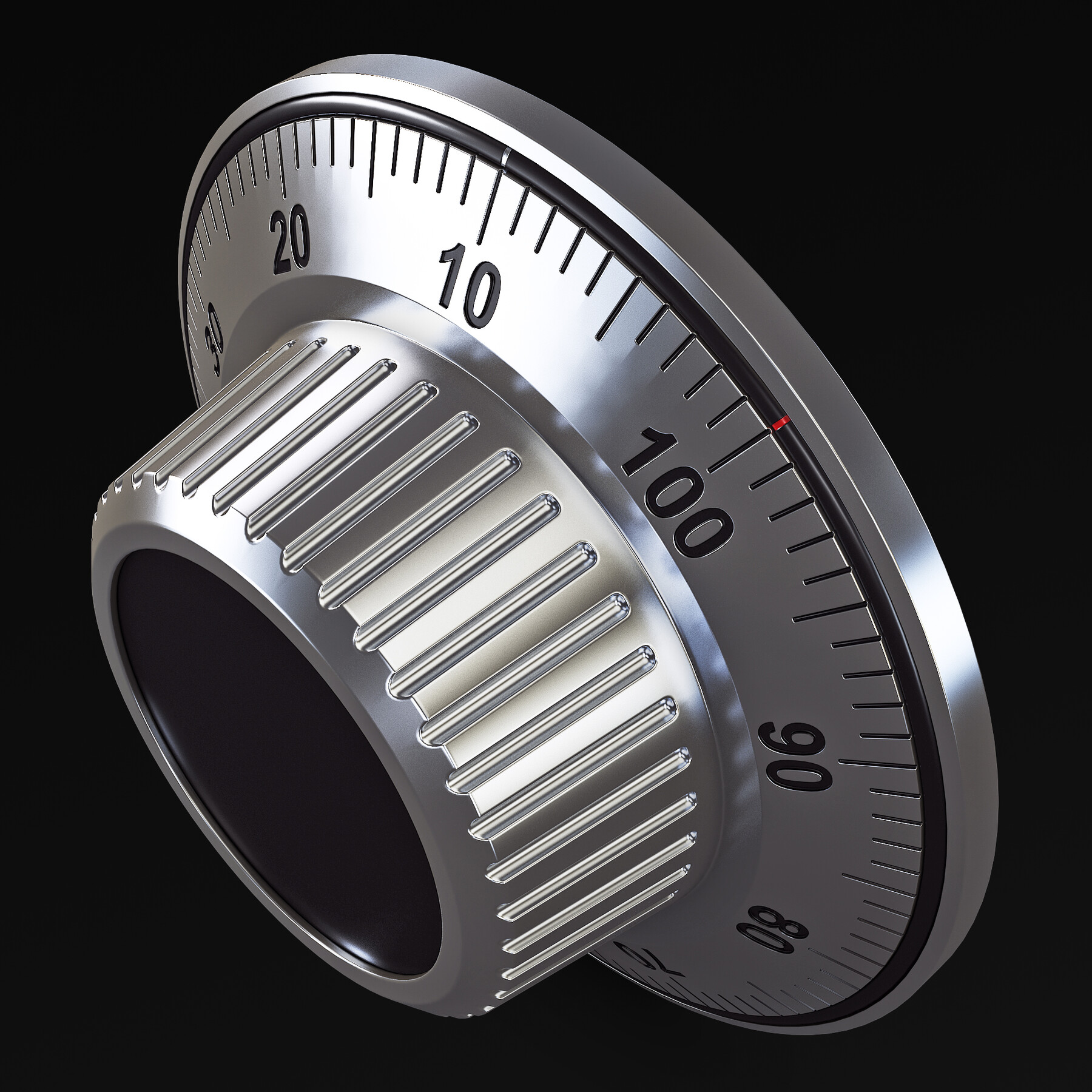 ArtStation - Rotation Mechanical Code Disk Lock v 1 | Resources