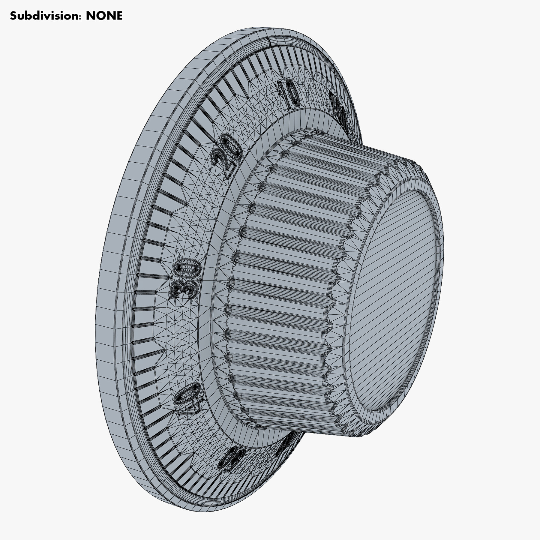 ArtStation - Rotation Mechanical Code Disk Lock v 1 | Resources
