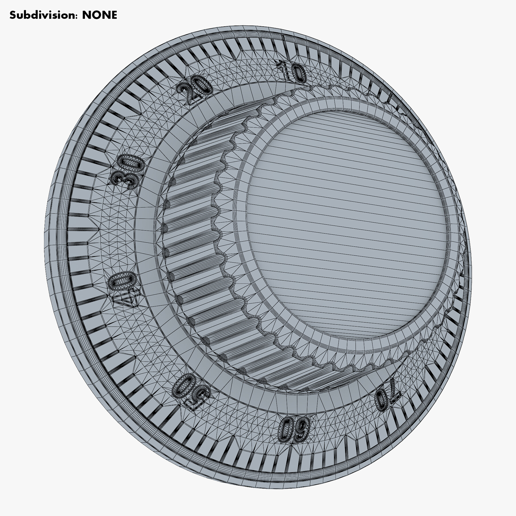 ArtStation - Rotation Mechanical Code Disk Lock v 1 | Resources