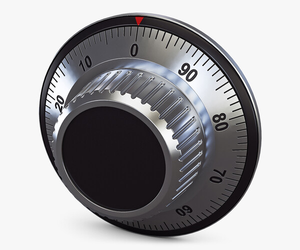 ArtStation - Rotation Mechanical Code Disk Lock v 2 | Resources