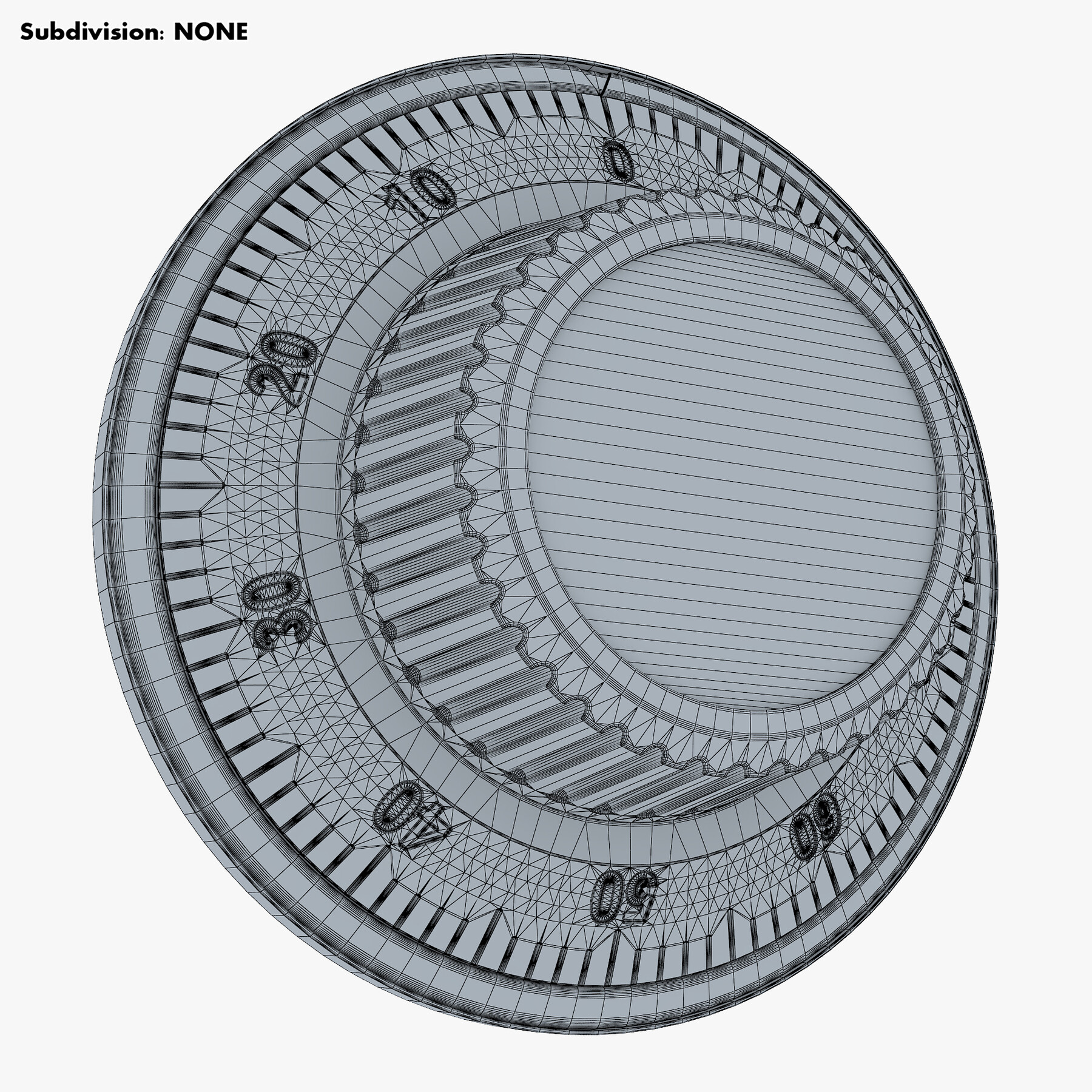 ArtStation - Rotation Mechanical Code Disk Lock v 2 | Resources