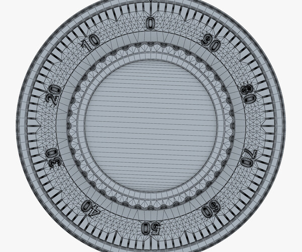 ArtStation - Rotation Mechanical Code Disk Lock v 2 | Resources