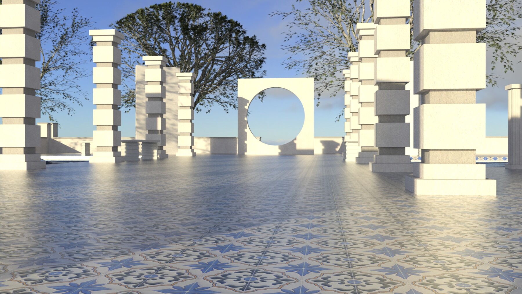 ArtStation - Render Scenes 5 (DAZ3D) | Resources