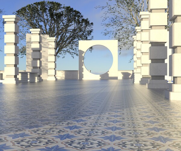 ArtStation - Render Scenes 5 (DAZ3D) | Resources