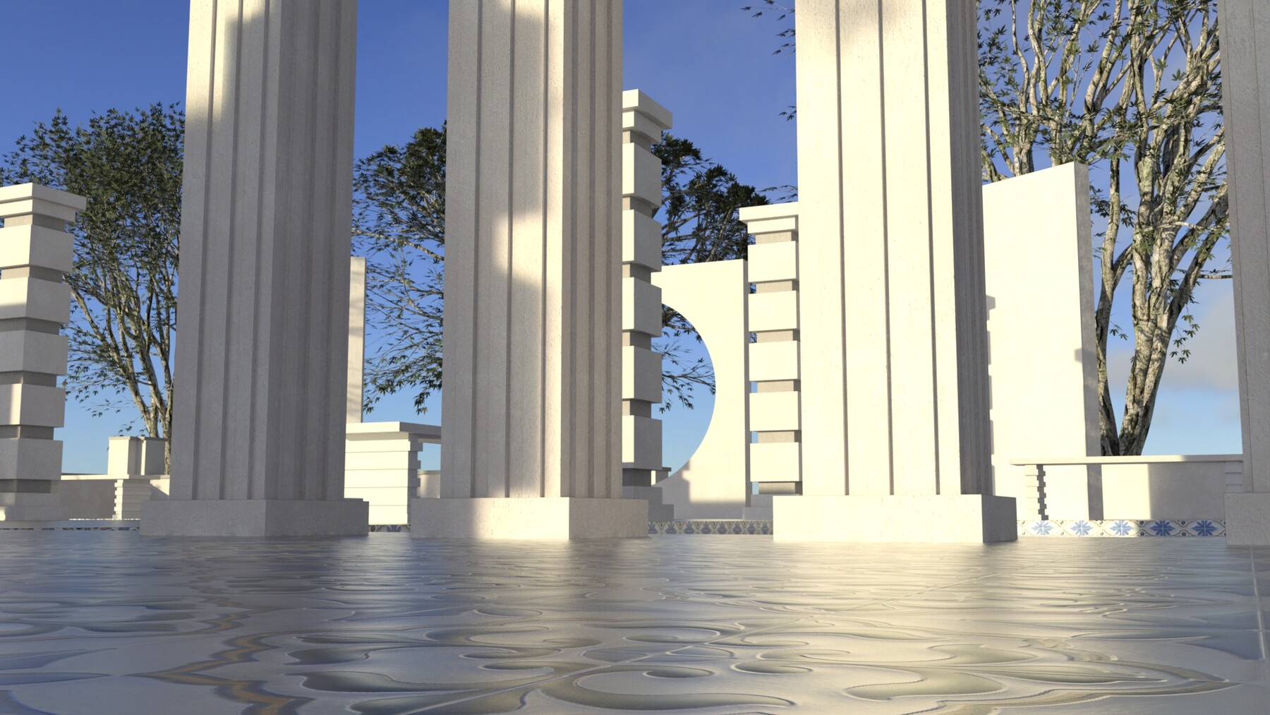 ArtStation - Render Scenes 5 (DAZ3D) | Resources